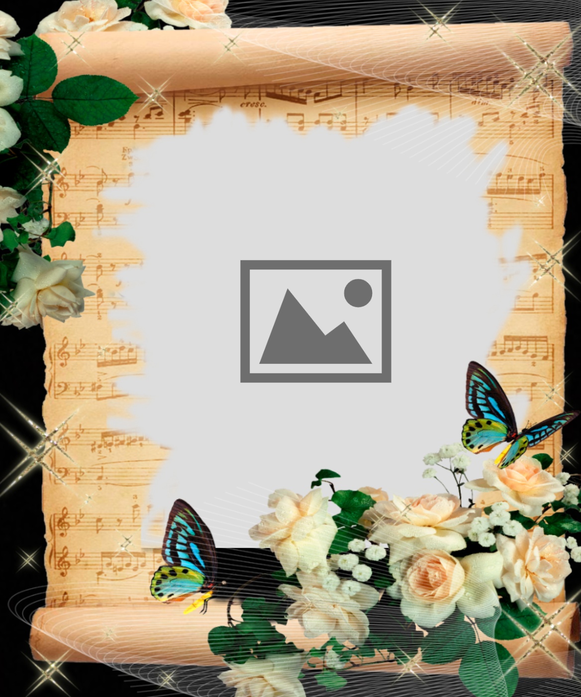 Jennifer Wilson's Roses - roses white Roses - Scroll Design with Roses ...