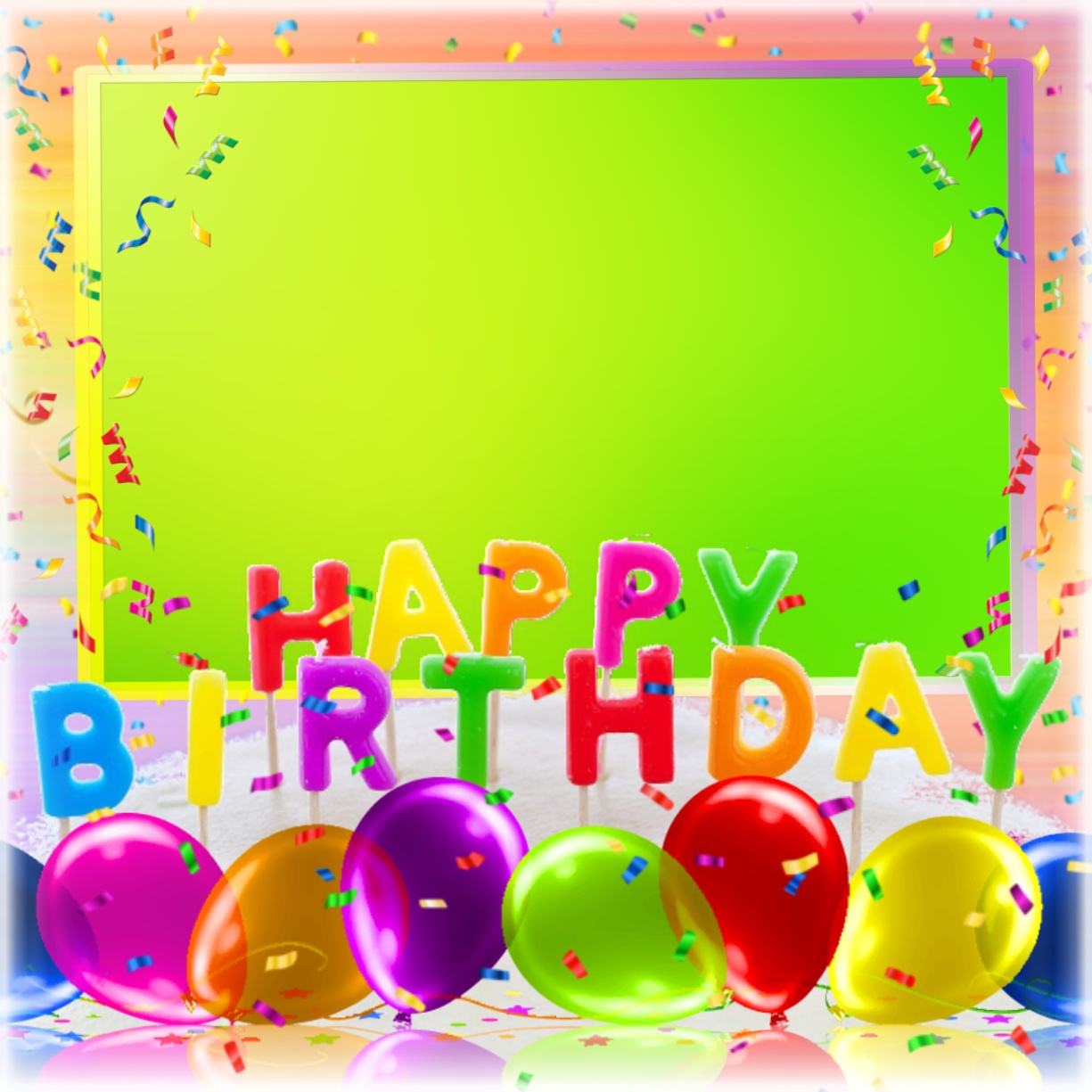 Sinnlich's Birthday Frames - 2018 July - Simply Birthday , 1 Frame ...