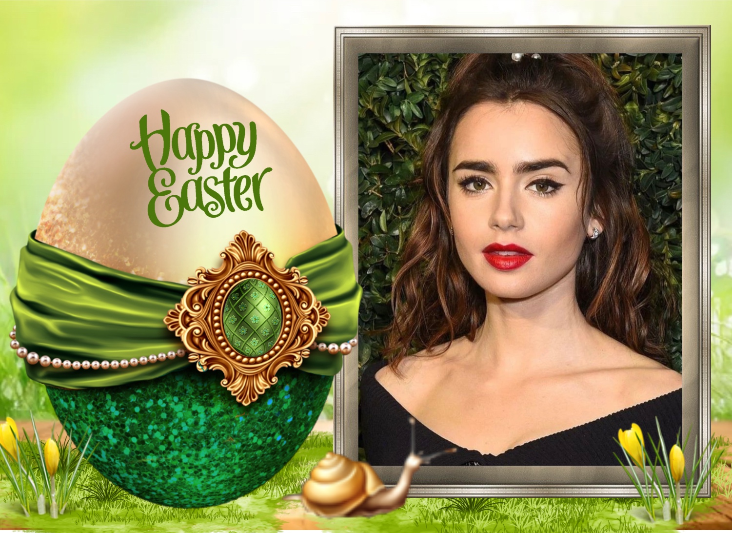 Nette's Spring Frames🌸🌼🌻💐 - Spring/Easter 2022 - Easter Spring Nette - Easter Spring Nette