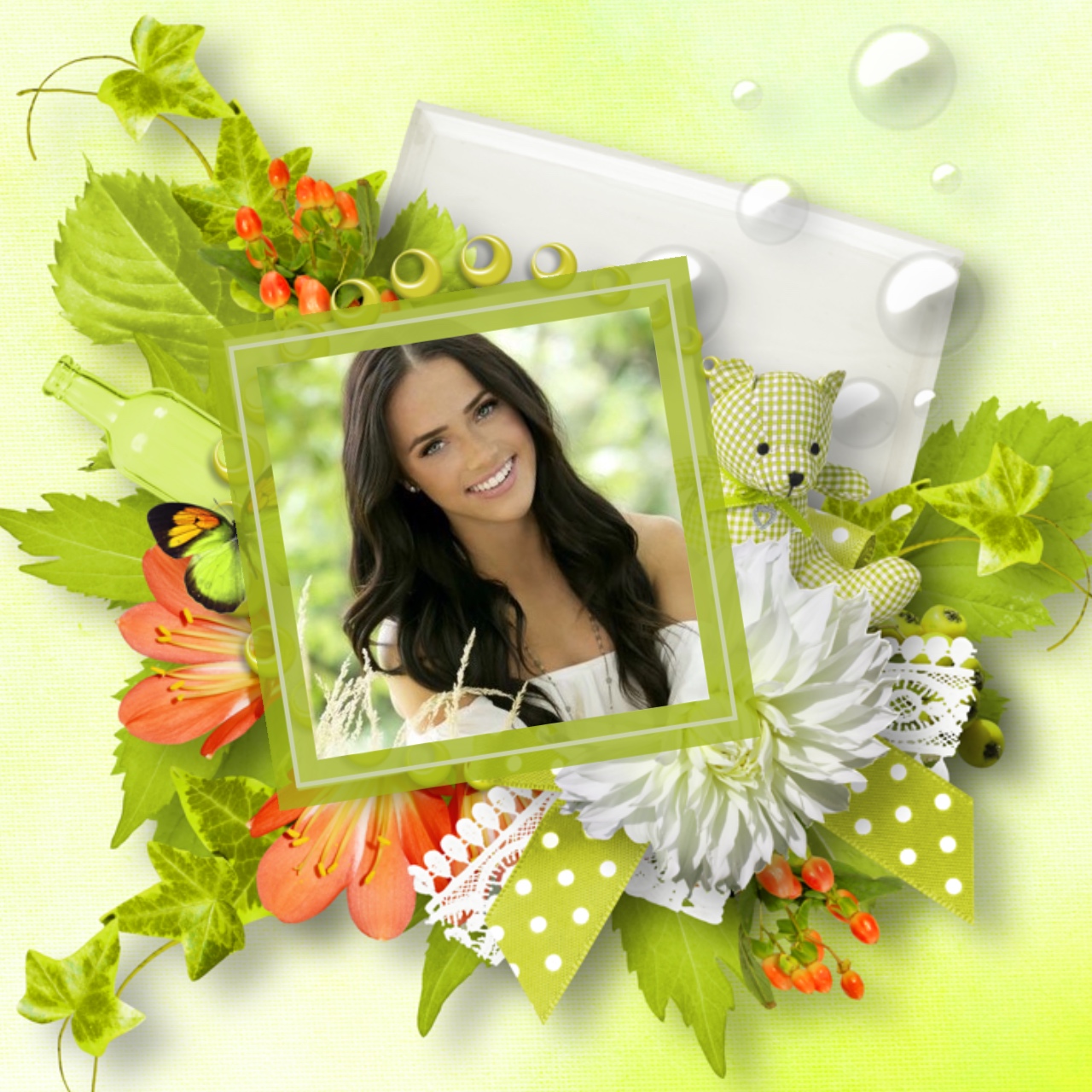 Nette's Girly Girl Frames👩‍🦳 - Photo Frame Girlie Girl Frame Kimi Art ...