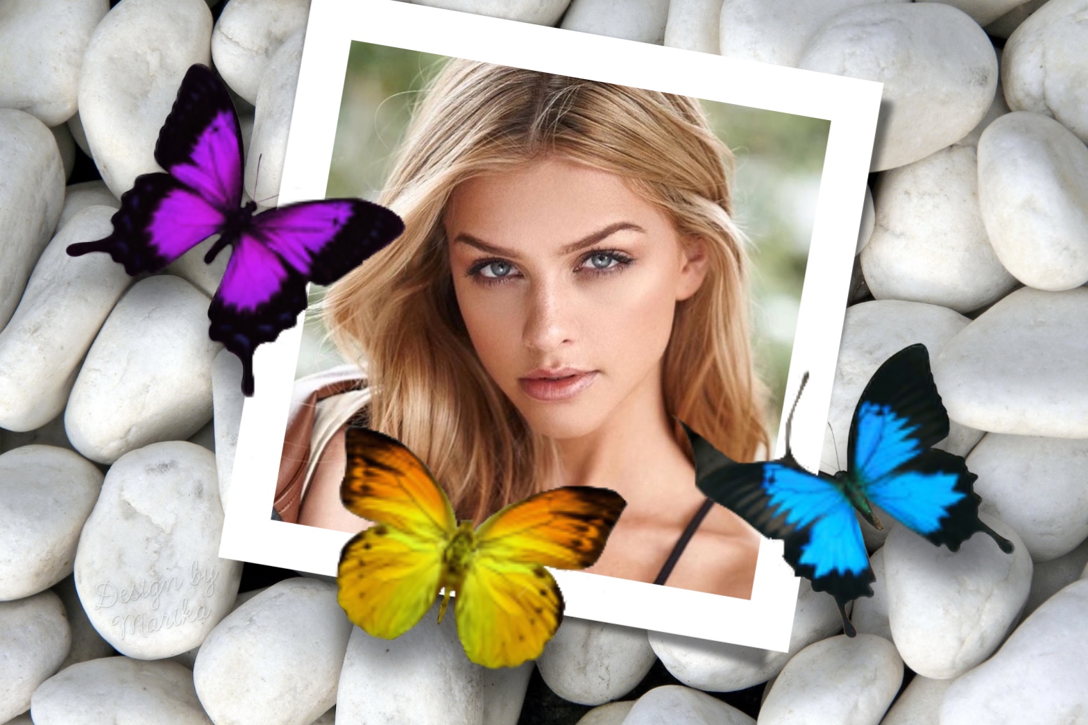 Nette's Colorful Kimi Frames🌈 - ColorfulNette Photo Frame ...