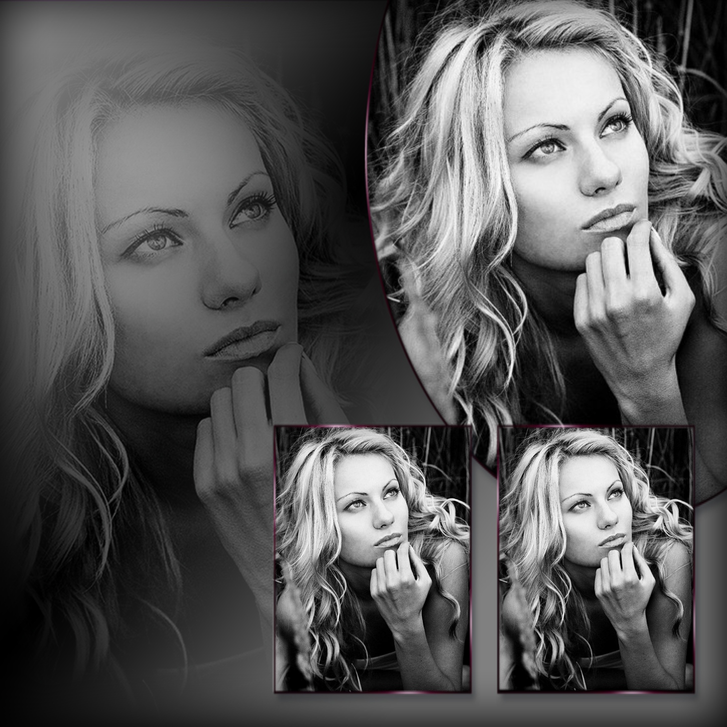 Elizabeth's COLLAGE/MULTI FRAMES 🖼️ - Collage Fun Frame Picture Frames ...