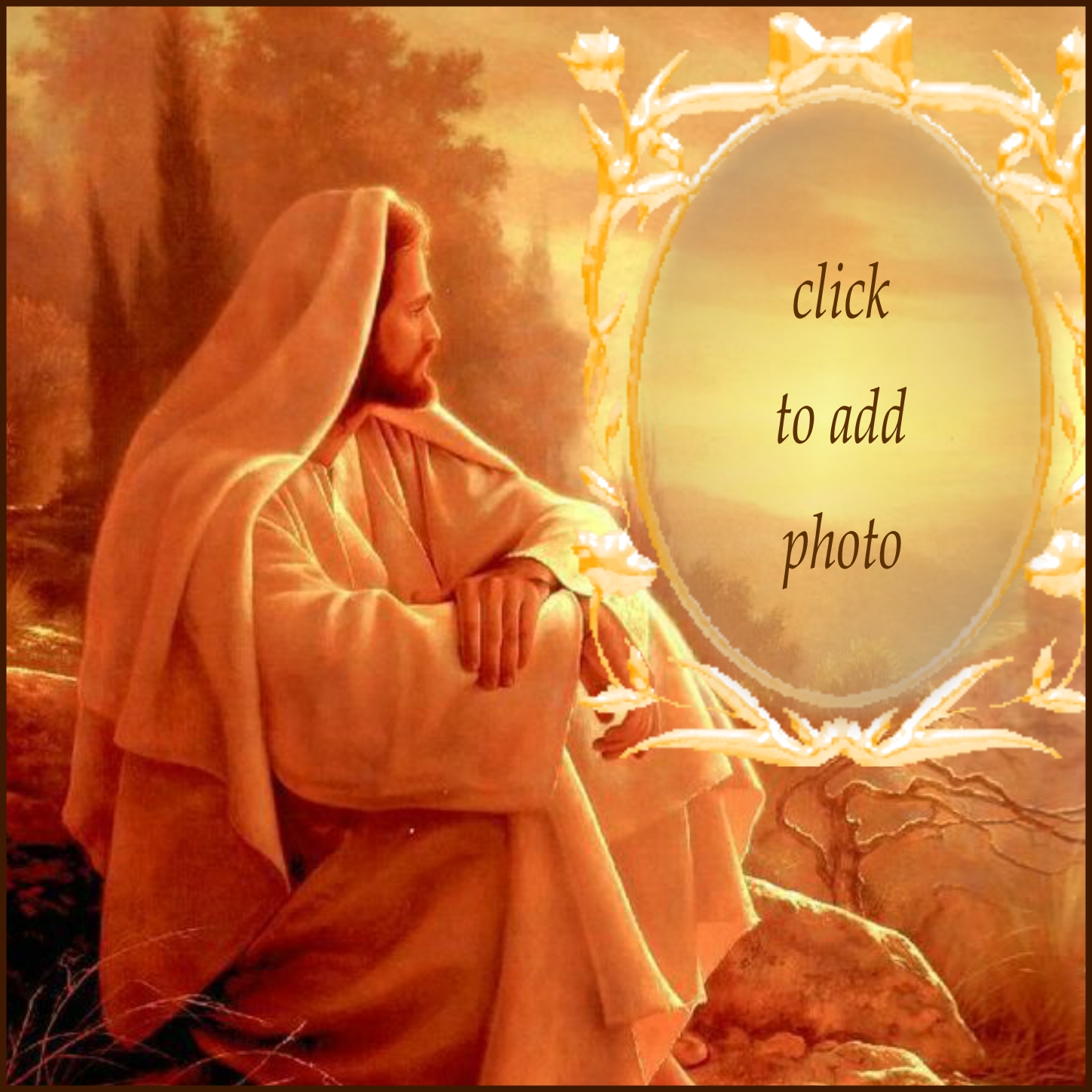 aniarania's Christian Frames - 2008 - 2013 - Jesus always loves You ...