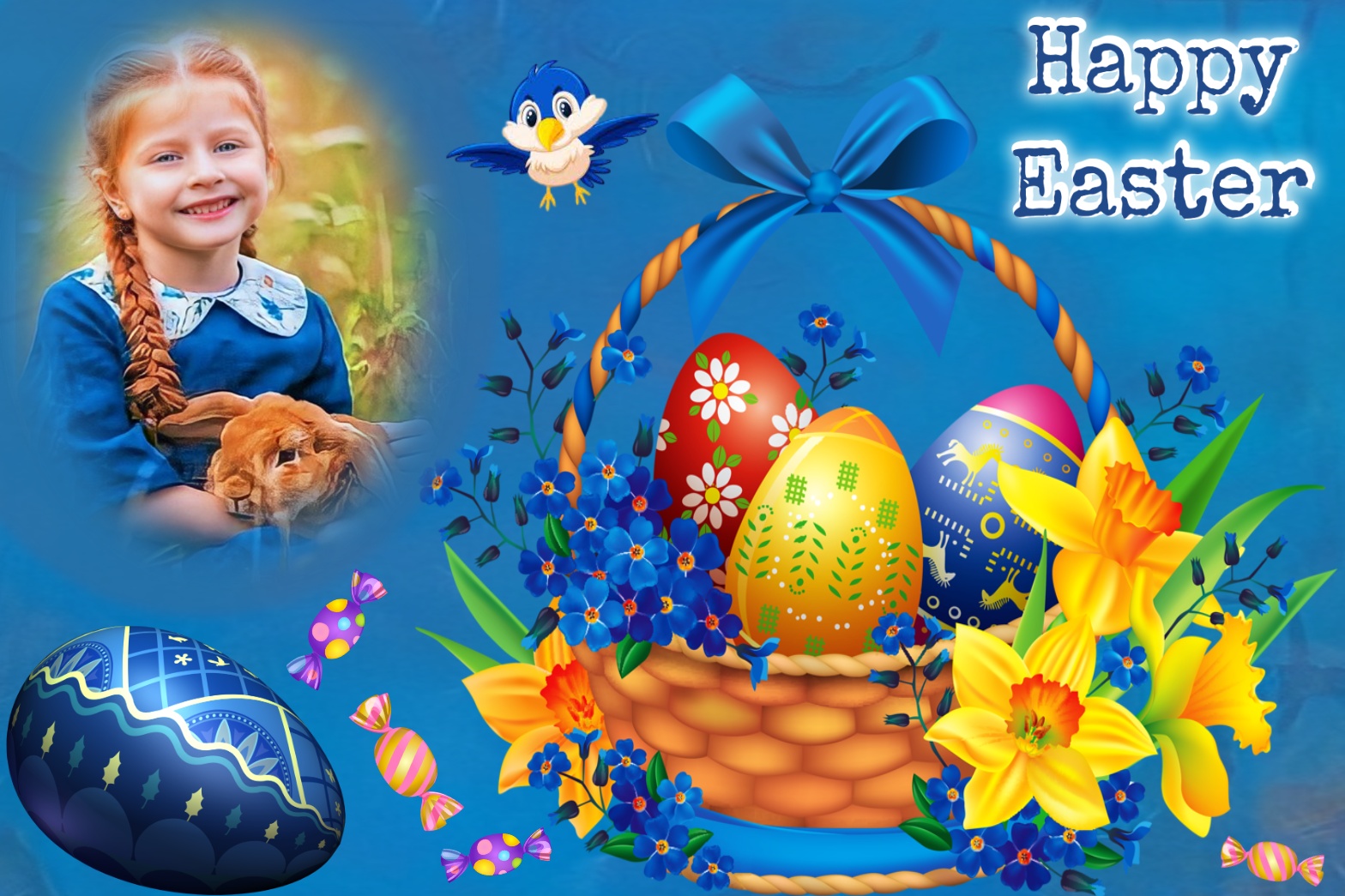 Mmhartley2's Holiday Frames - HOLIDAY - Easter Easteregg KidsHappy ...