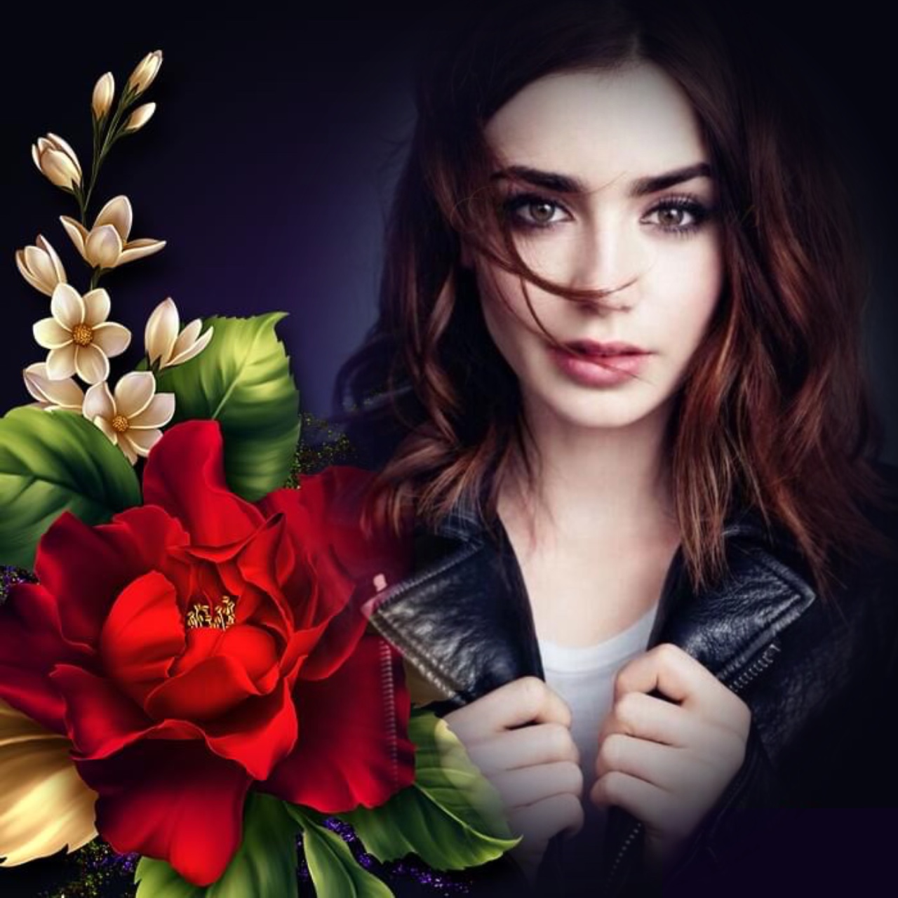 Nette's Digital Flowers Frames🌹 - Digital Flowers 2022 - Flowers Spring Nette - Flowers Spring ...