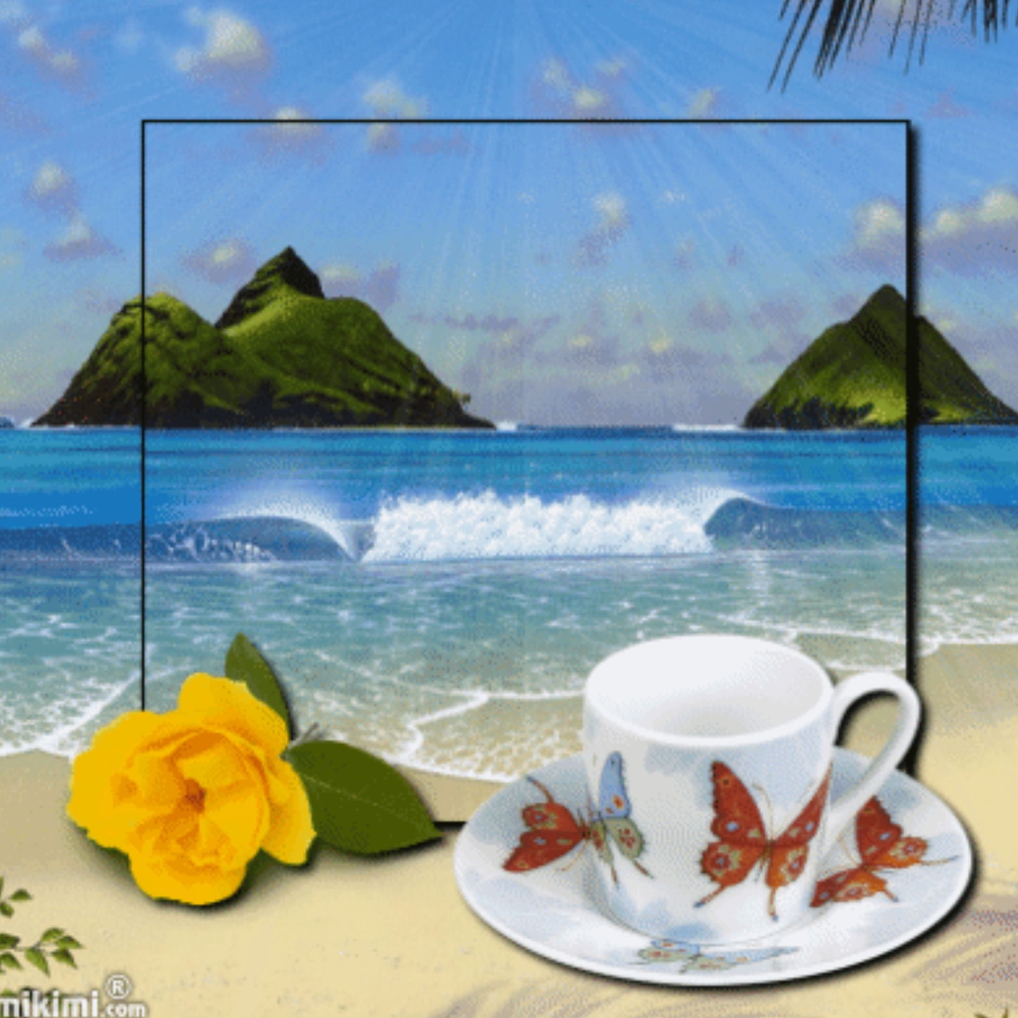 bruecke's Good Morning and Good Evening Frames - 2014 October - very ...