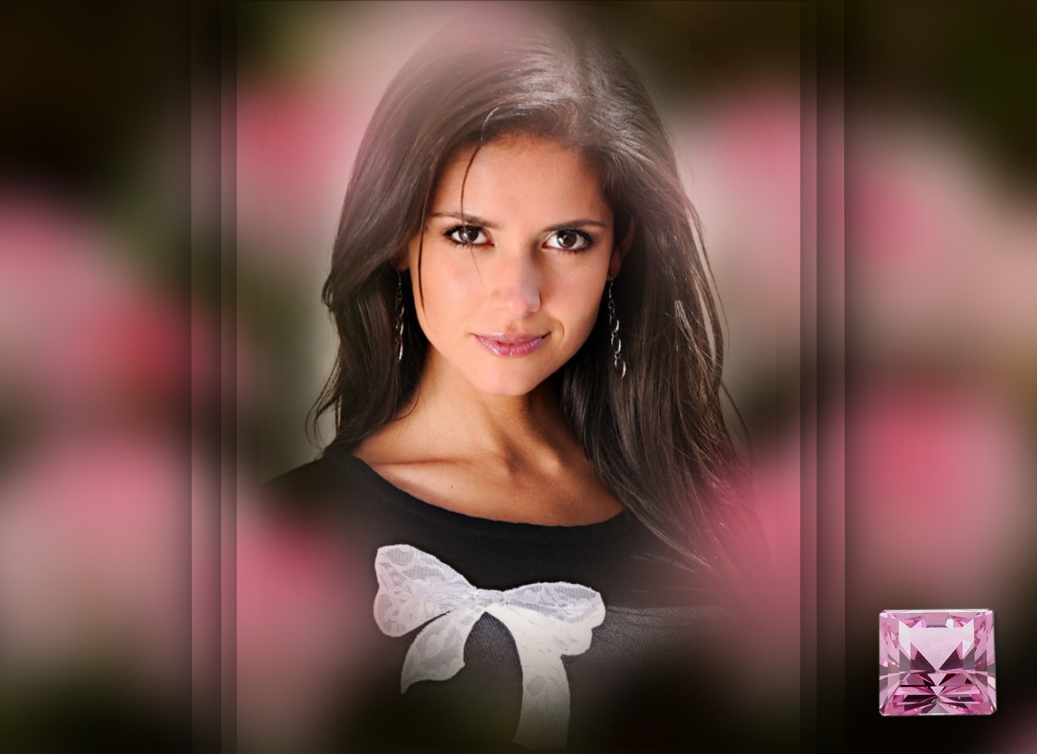 Elizabeth's PICTURE FRAMES 🖼 2/2 - Picture Frame Gemstone - Picture Frame Gemstone Fun Frame ...