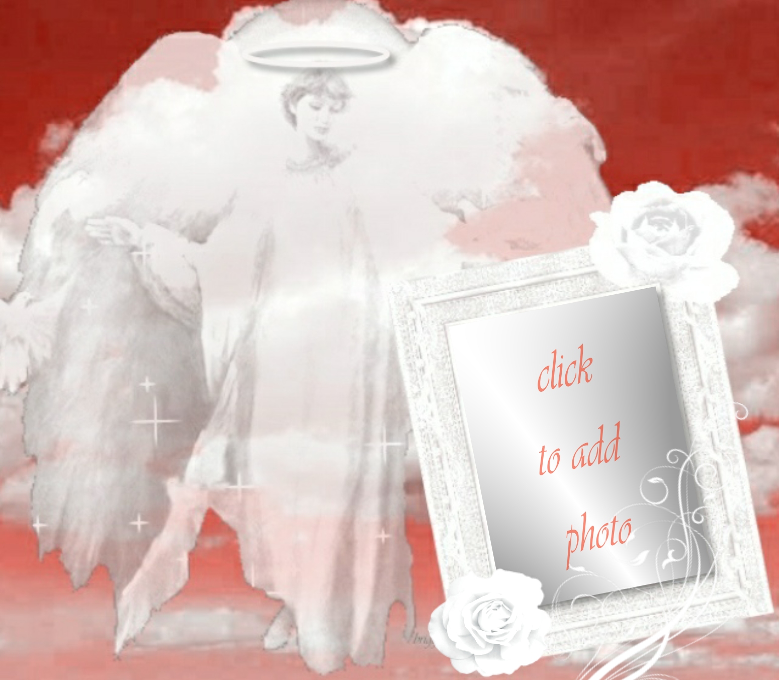 briggie's In Memory Of... Frames - 2013 March - Watching Over Me ...