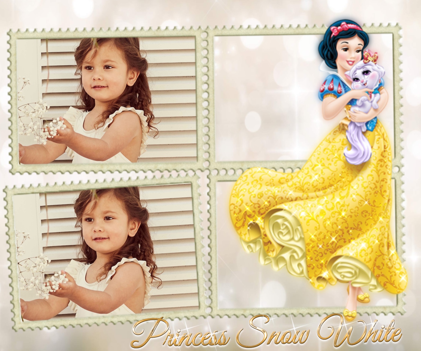 Nette's Cartoon Kids Frame🤡 - Cartoon Kids Kids Photo Frame Nette ...