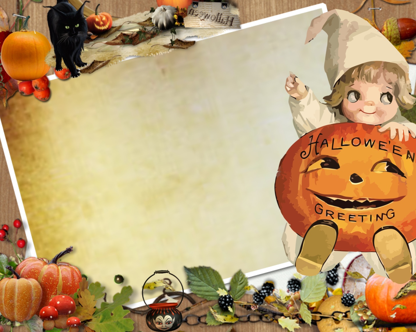 Emily50's Kids Frames - Kids Halloween Fall - Kids Halloween Fall