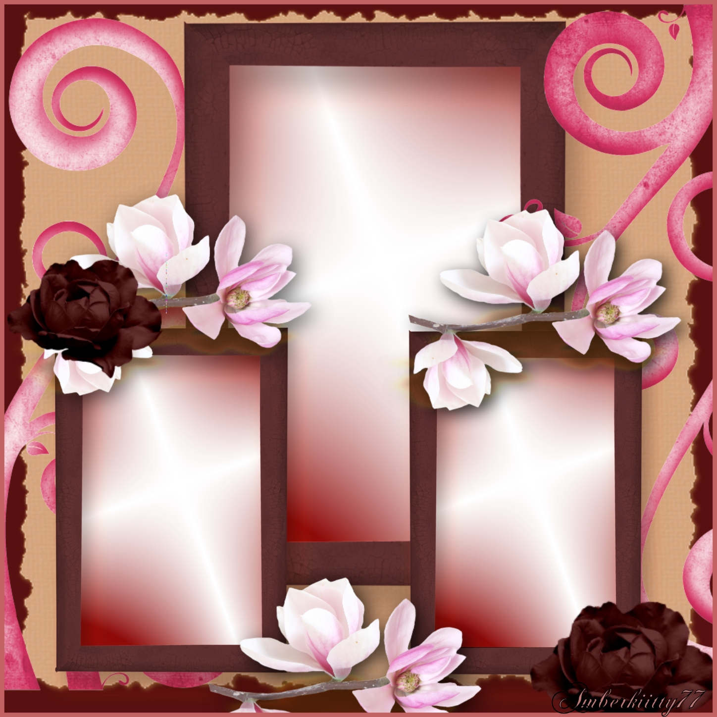 amberkiitty77's Classic Kimi Frames - 2013 - 3 Framed Beauty ...