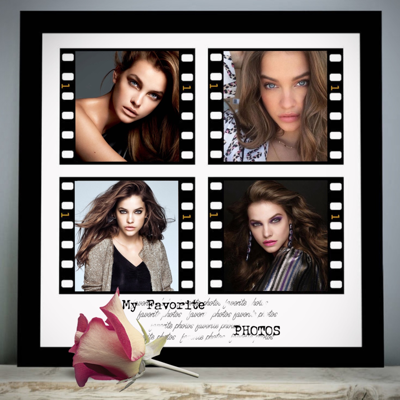 Jezebel64's Multiple Frames ~ Collages - Me Collage Family Film Strip Friends Jezebel64 - Me ...