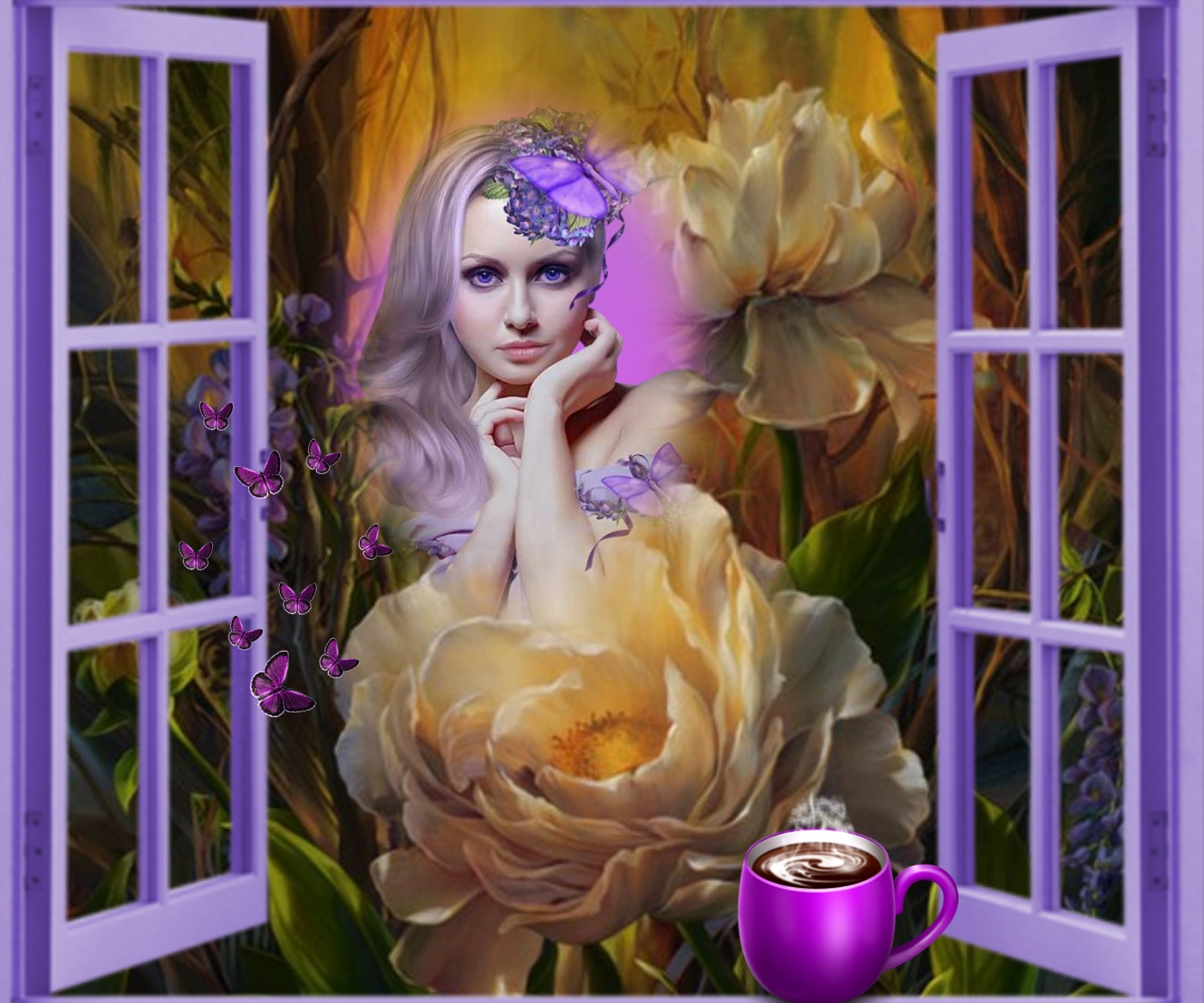 It'sMichelle's Good Morning and Good Evening Frames - Good Morning ...