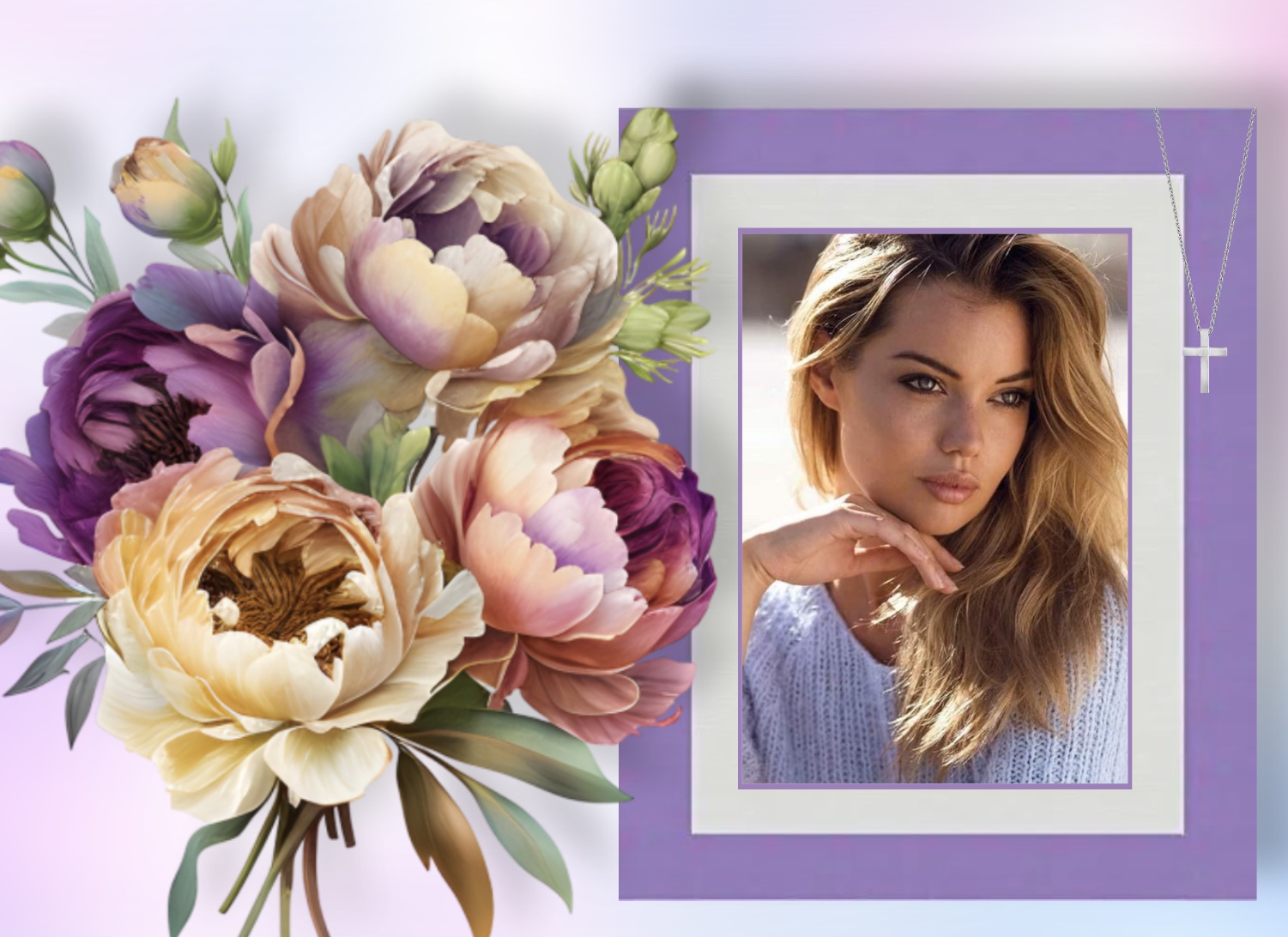 Nette's Colorful Kimi Frames🌈 - ColorfulNette Photo Frame ...