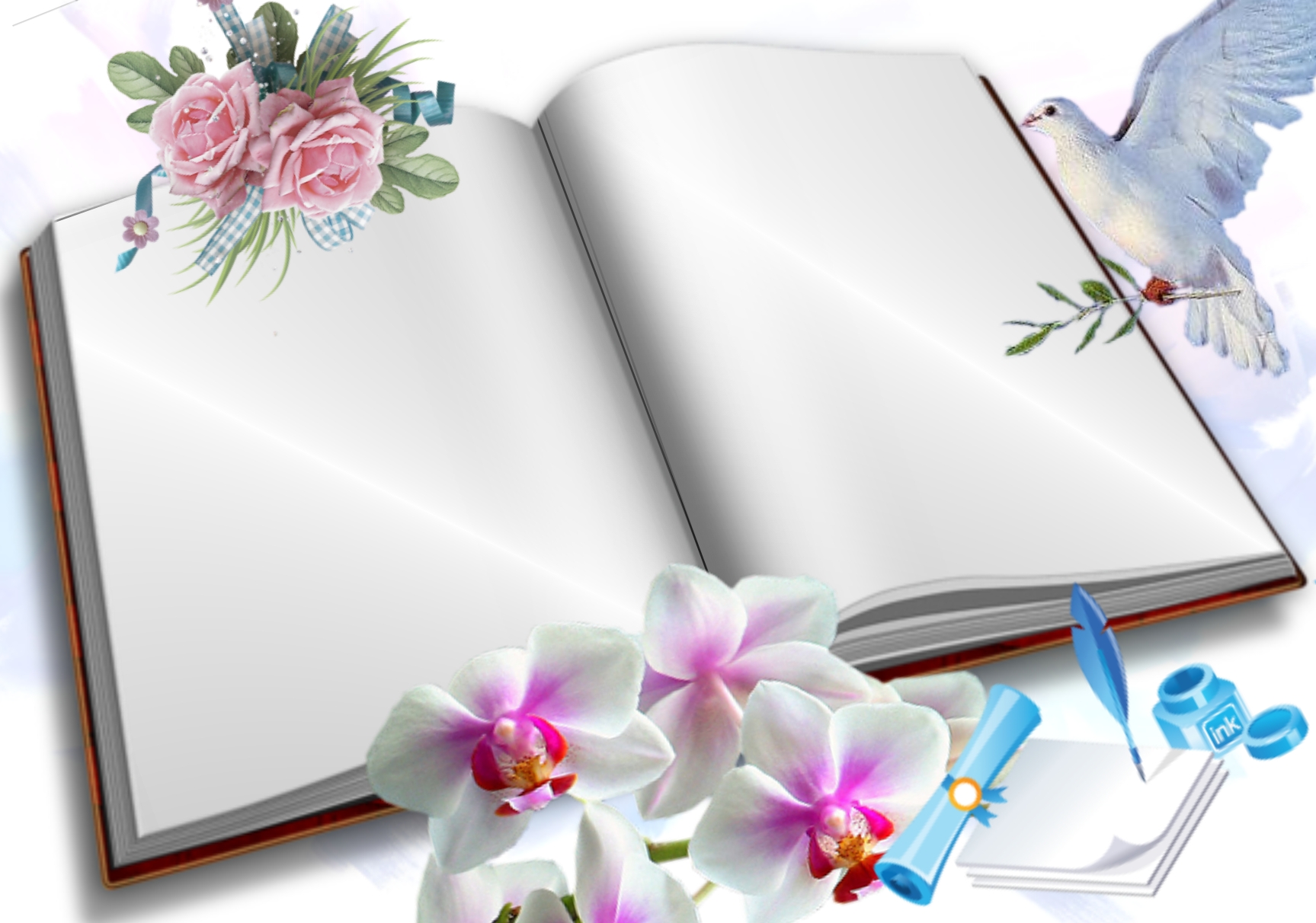 Emily50's Get Well Soon Frames - Book Frame Emily50get Well ...