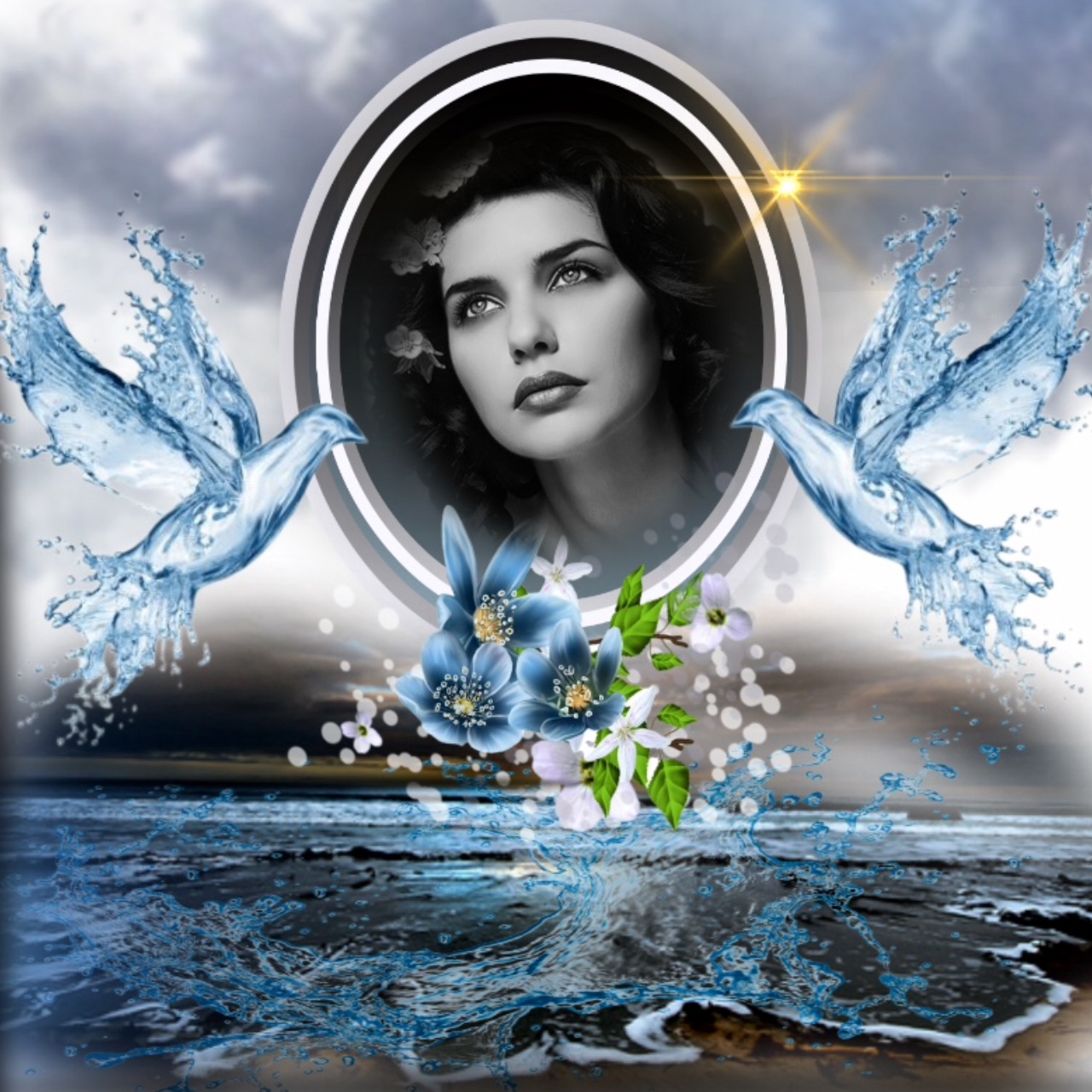 Wienie Coppen's Death,Dove,Grief - birds inlovingmemory ocean - birds ...