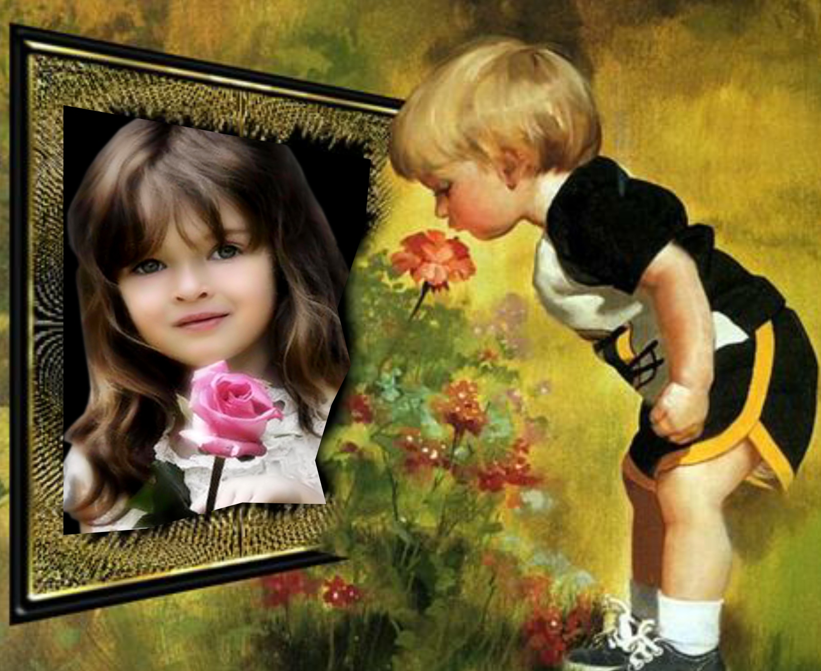 Linnea-Olivia's Picture Frames - 2011 January - Kinder-Kids Linnea ...