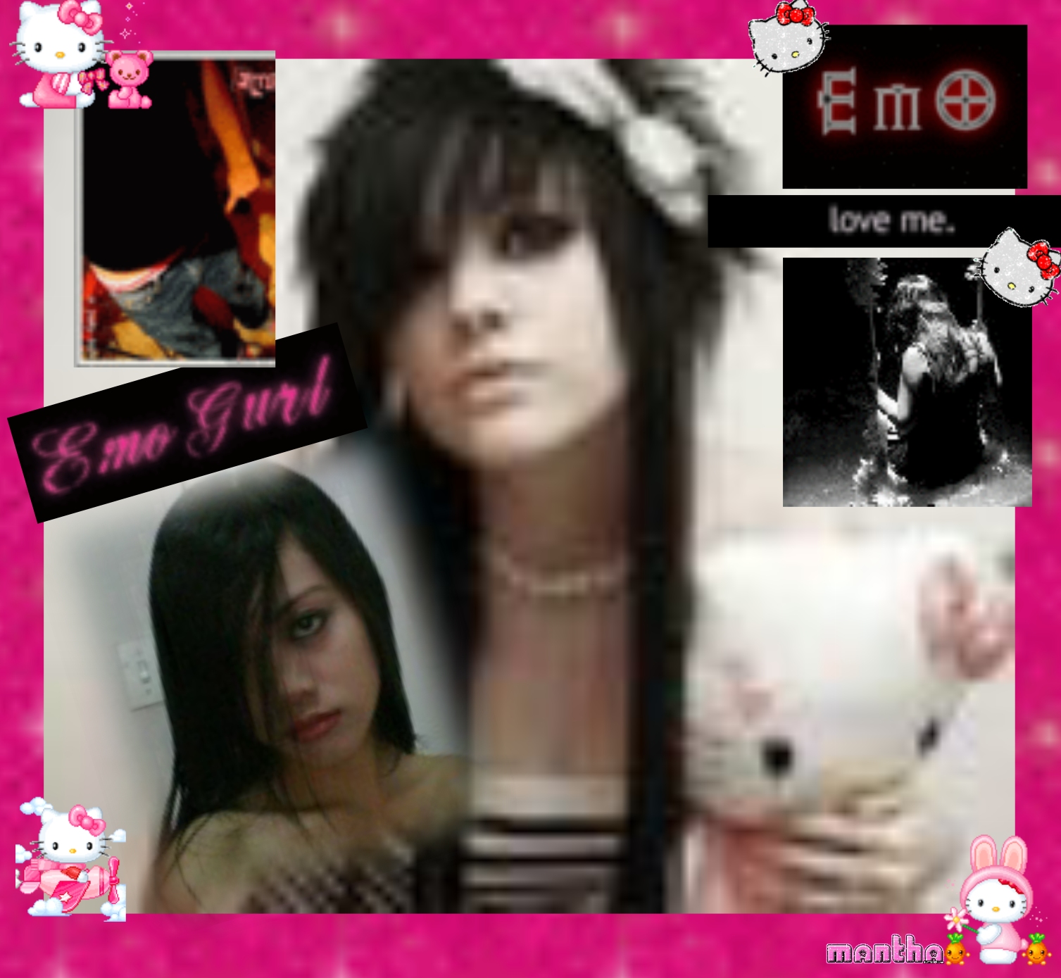 manthaheart's Goth, Punk and Emo Frames - 2009 January - Just delete ...