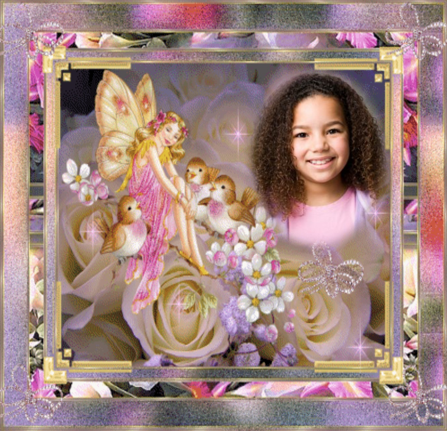 marialedesma1958's Picture Frames - 2011 March - Animated Purple FRAME2 ...