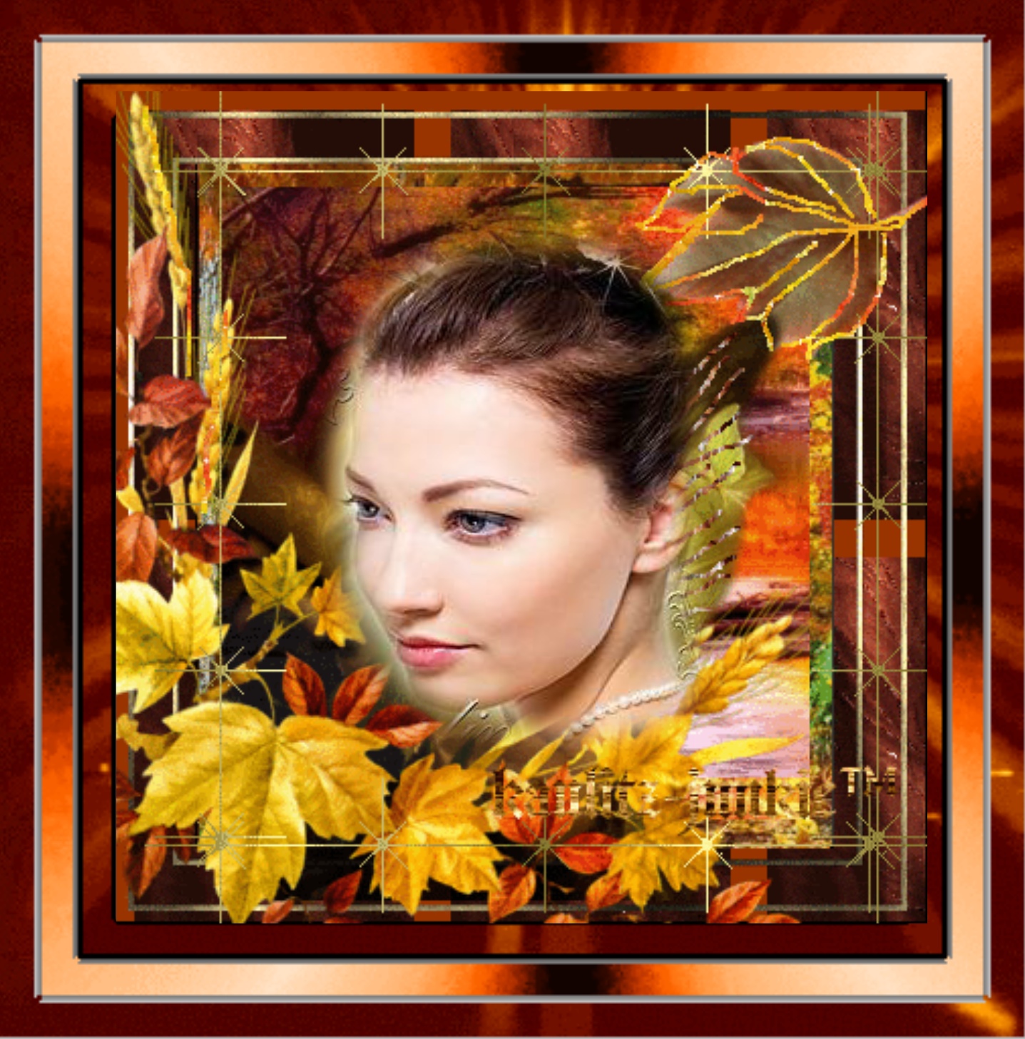 marialedesma1958's Picture Frames - 2011 November - Animated Autumn ...
