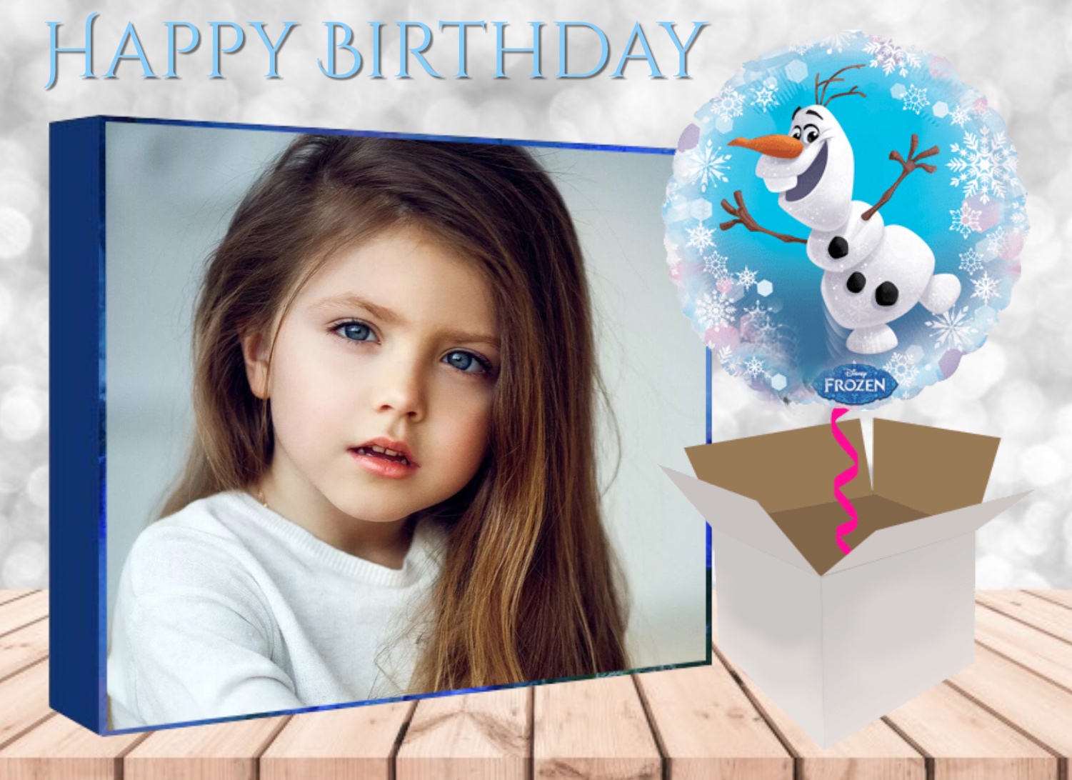Nette's Birthday / congratulations Frame 🎉🎁 - Happy Birthday Birthday ...