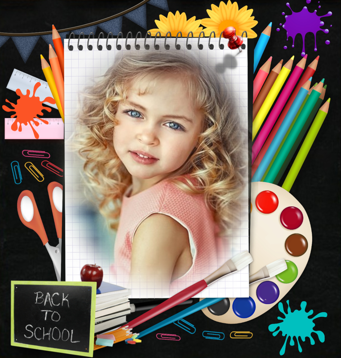 Nette's Back to School/Graduation Frame - Back to School/Graduation ...