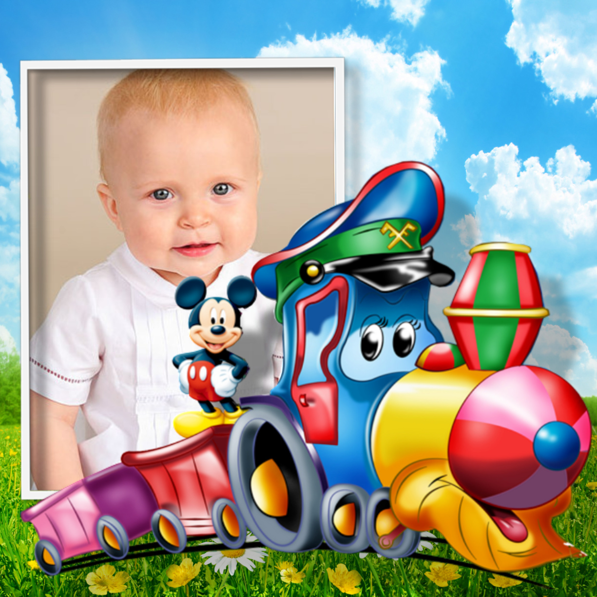 Nette's Kid Photo Frames🏄‍♀️🏂 - 2016 February - 2016 March - Playing ...