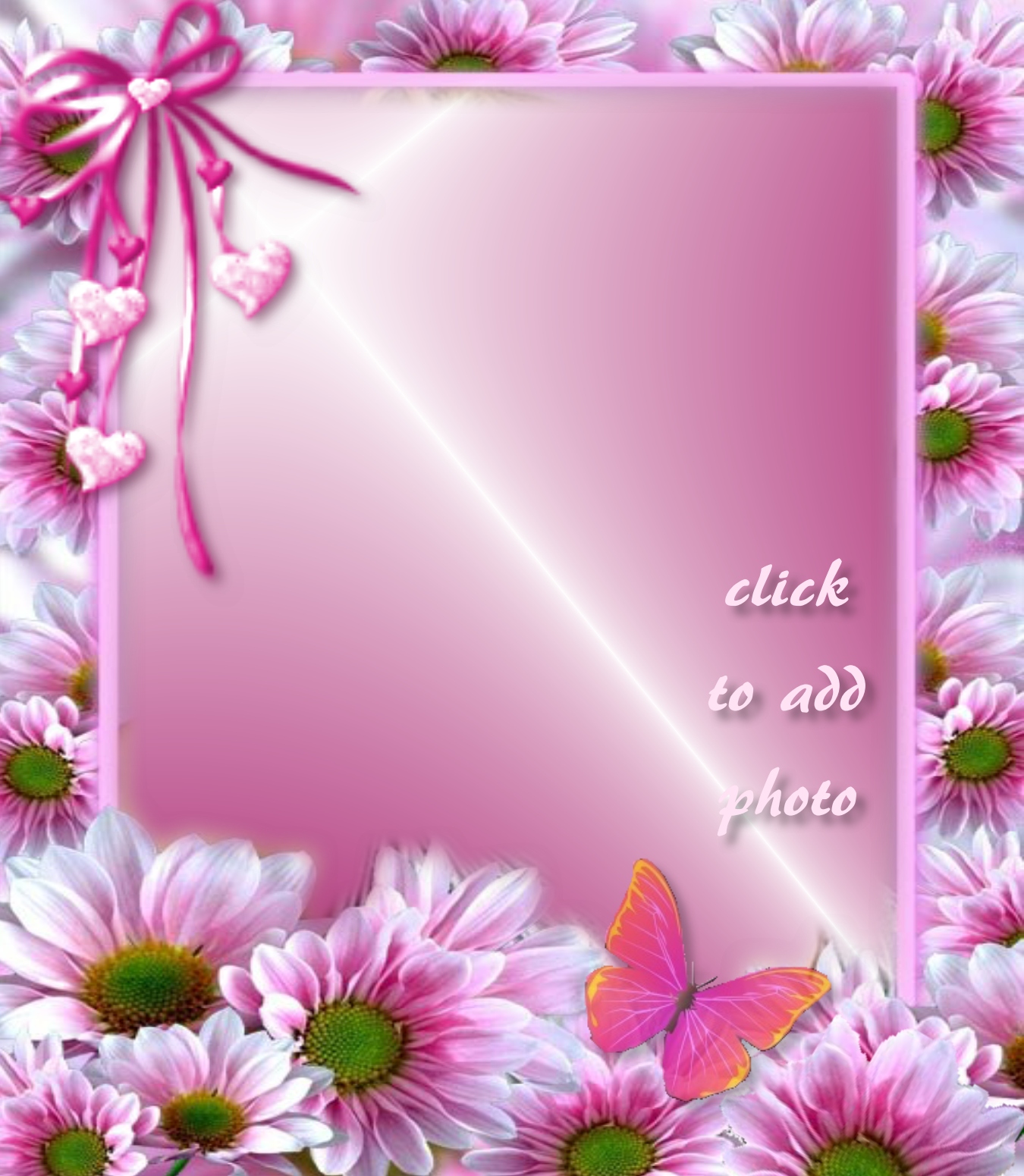 marialedesma1958's Girly Girl Frames - 2012 January - Pink And White ...