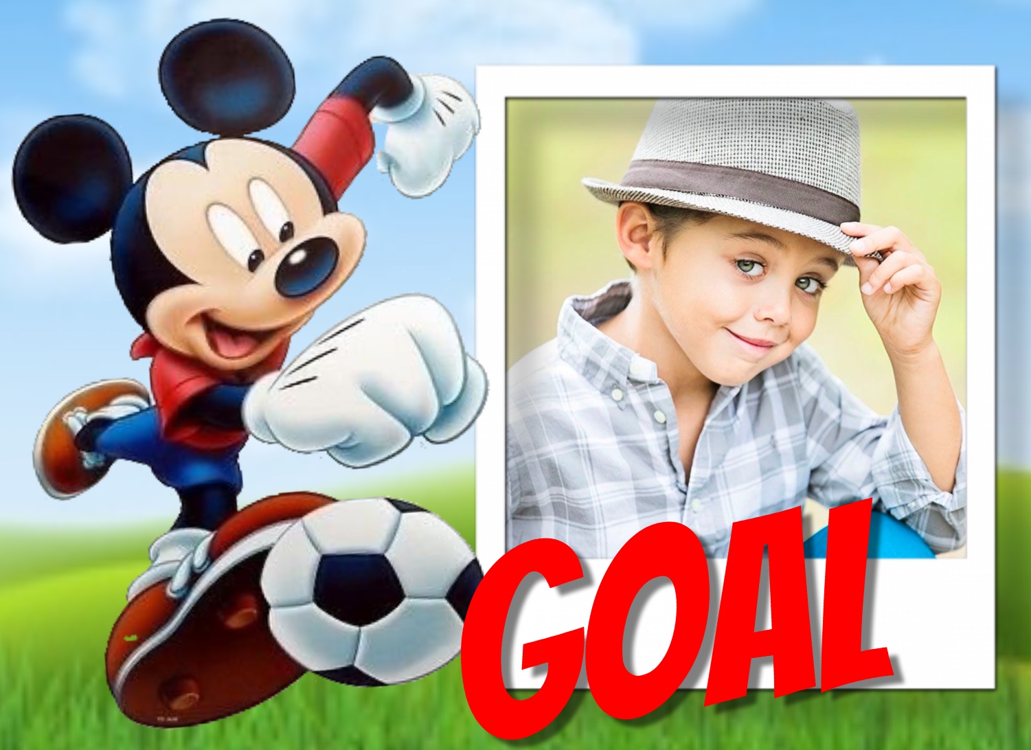 Nette's Cartoon Kids Frame🤡 - Cartoon Kids Kids Photo Frame Nette ...