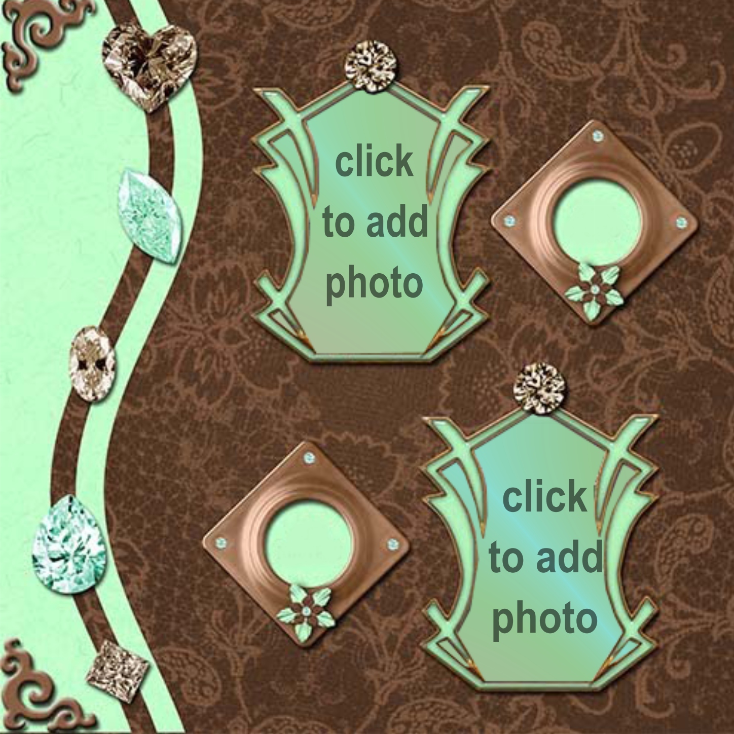 TAMMYBRANTLEY's Picture Frames - 2012 March - Mint Chocolate ...