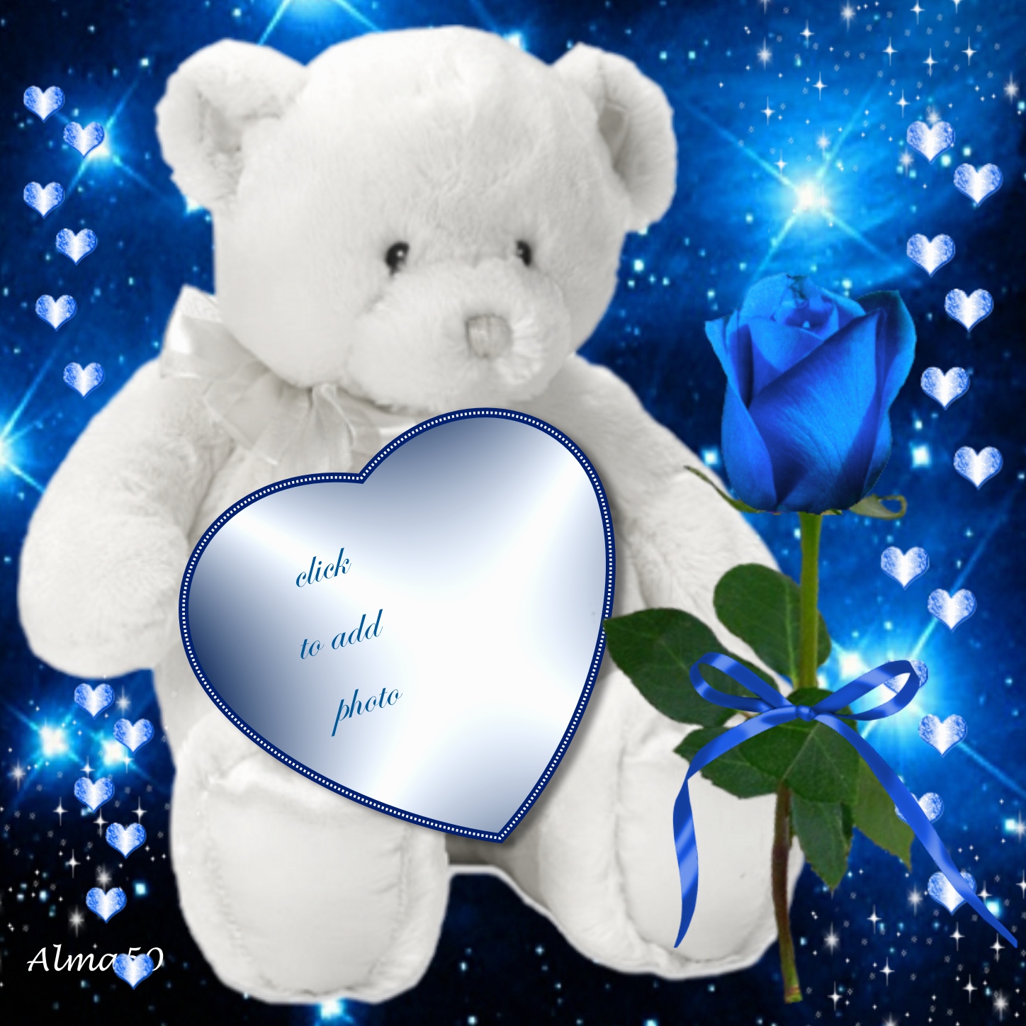 alma50's Show'n Some Luv Frames - 2012 October - Bear Hugs Alma50 show ...