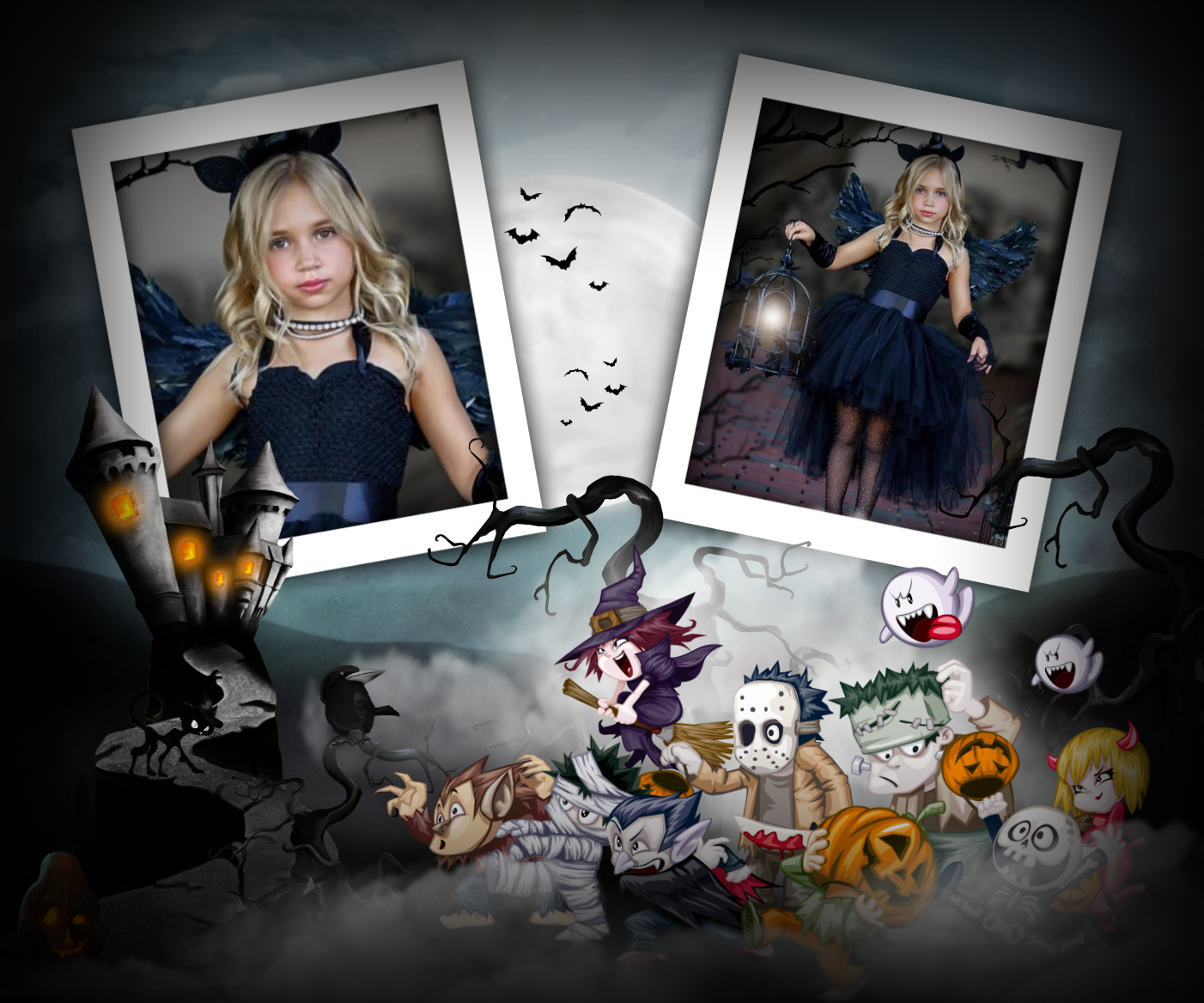 Margarita2007-ct's Halloween Kimis - Halloween Happy Halloween Love - Halloween Happy Halloween Love