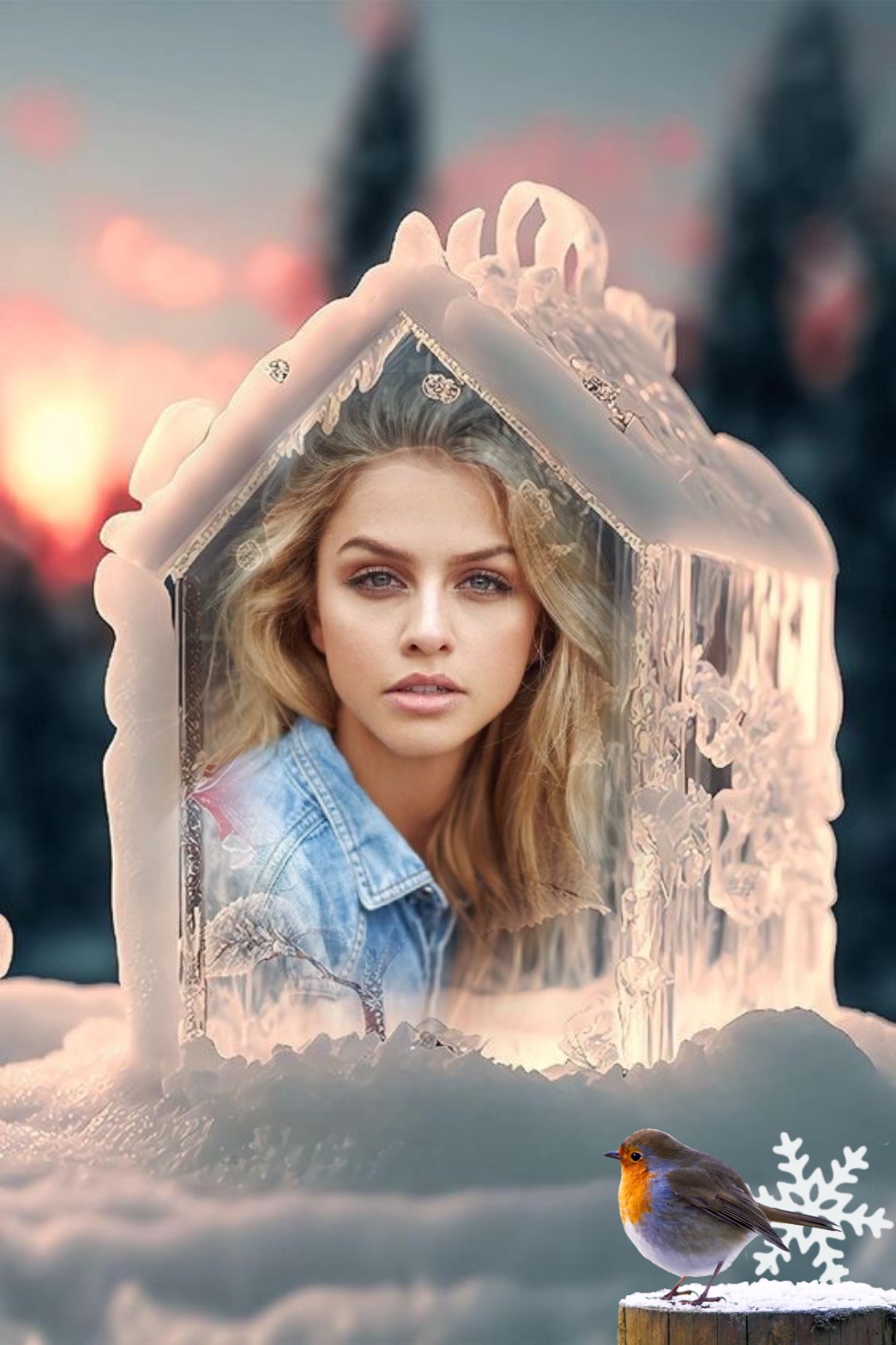 Nette's Winter Snow Frames☃️ ️ - Winter 2022 - Winter2022 Nette ...