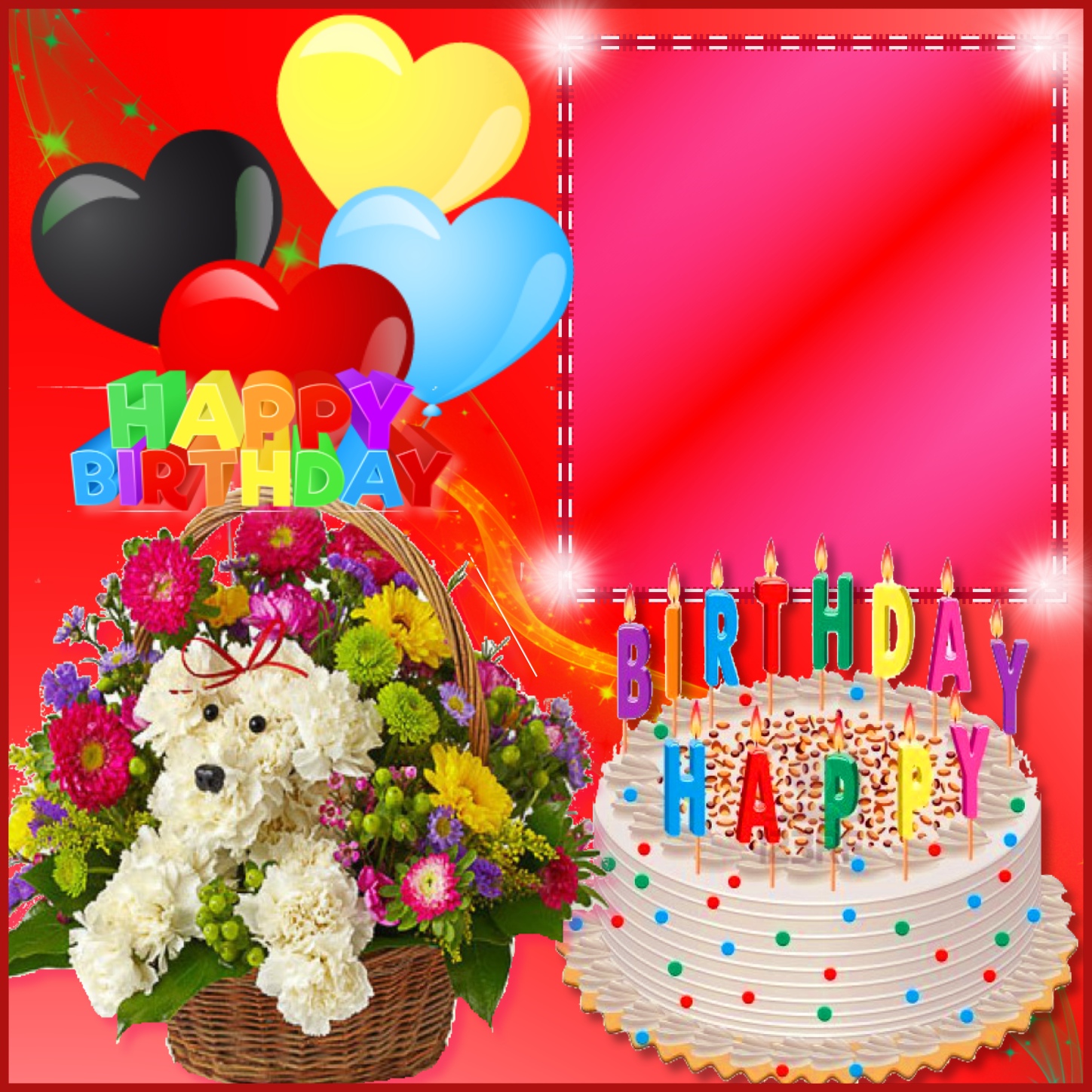 norafg62's Birthday Frames - 2017 October - Happy Birthday Norafg62 ...