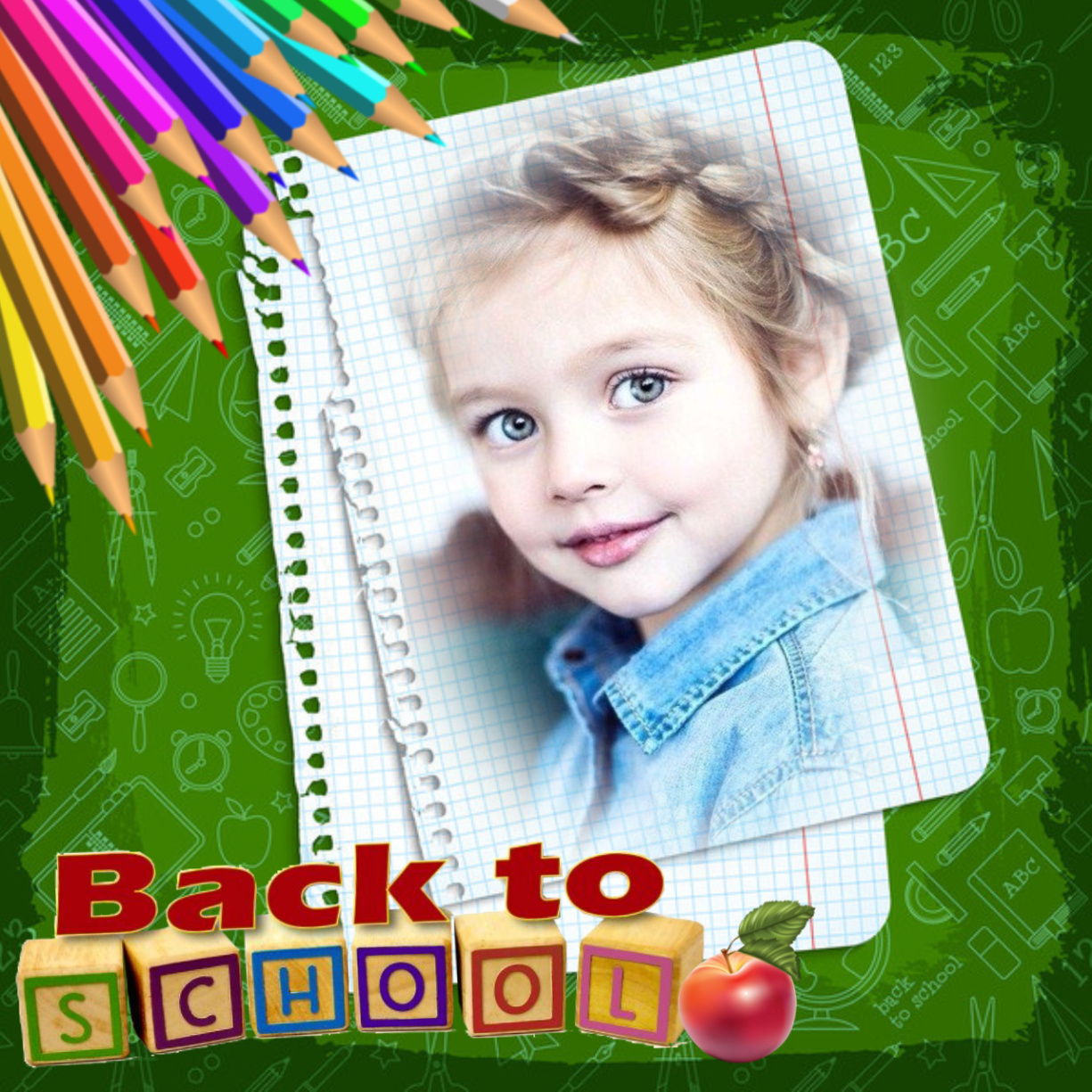 Nette's Back to School/Graduation Frame - Back to School/Graduation ...