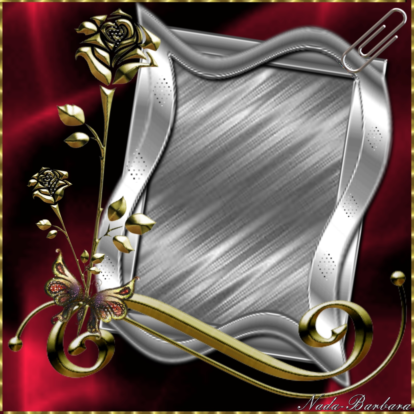 barbaraornik's Picture Frames - 2011 August - Beautiful silver ...