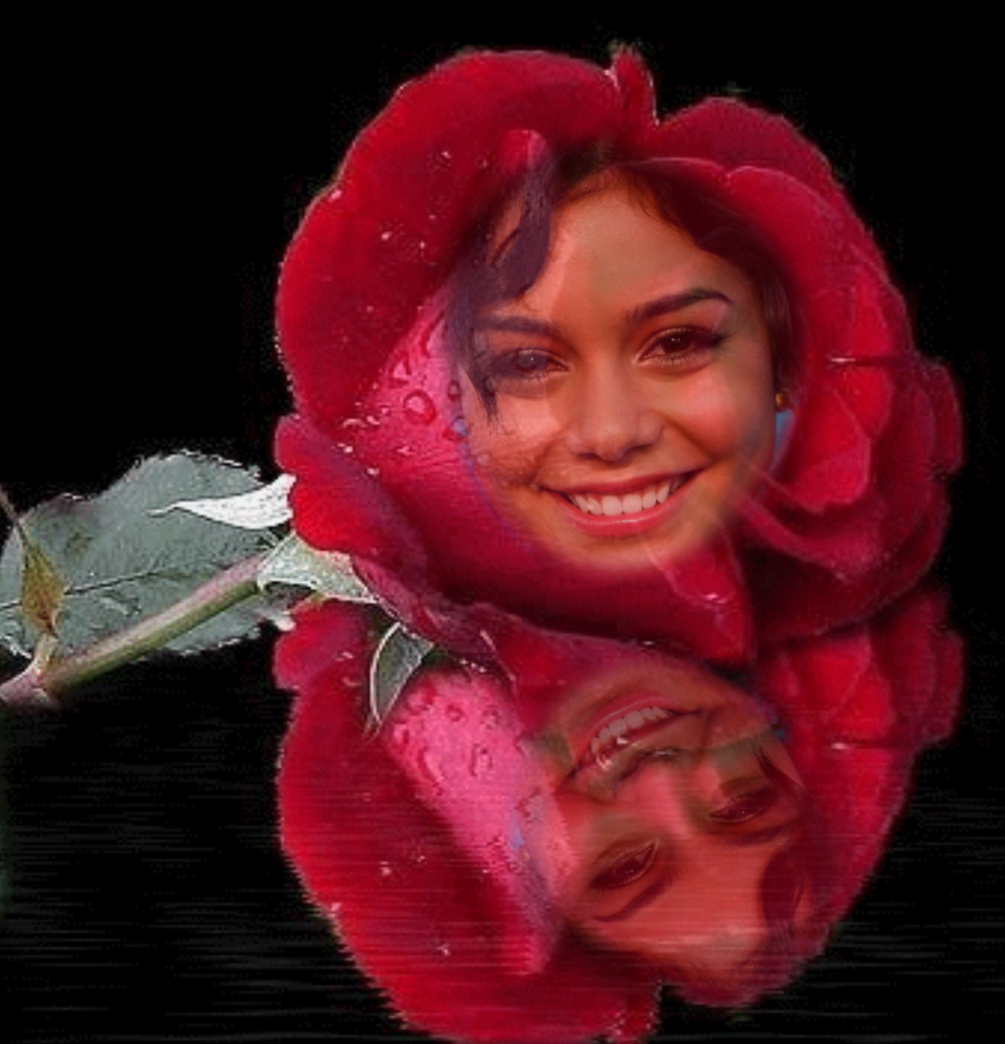 claudine1543's Sunsets, Scenery and Nature Frames - 2009 April - rose ...