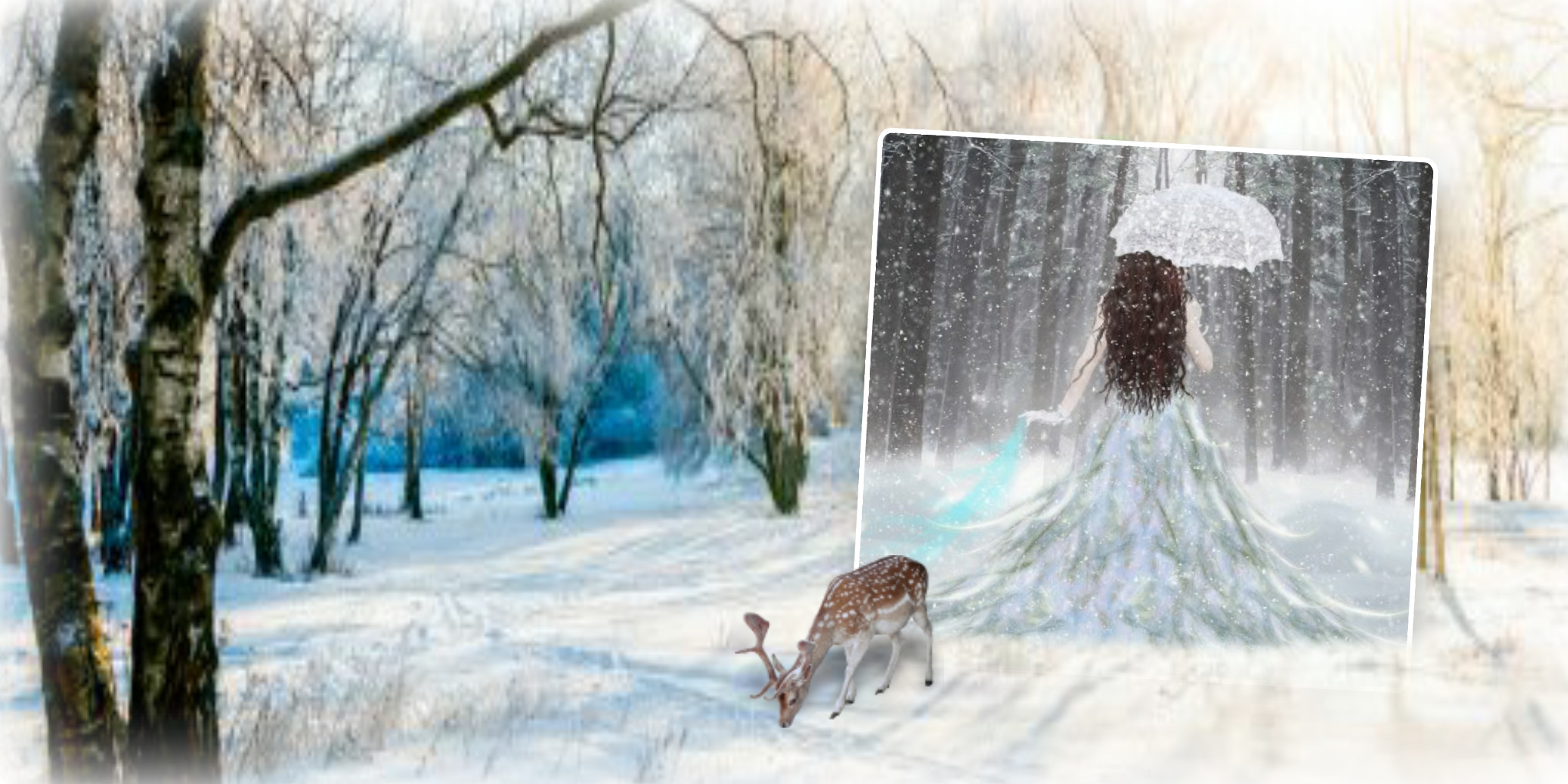 Elizabeth's FACEBOOK PROFILE COVER 🟦 - Winter Facebook Profile Cover ...