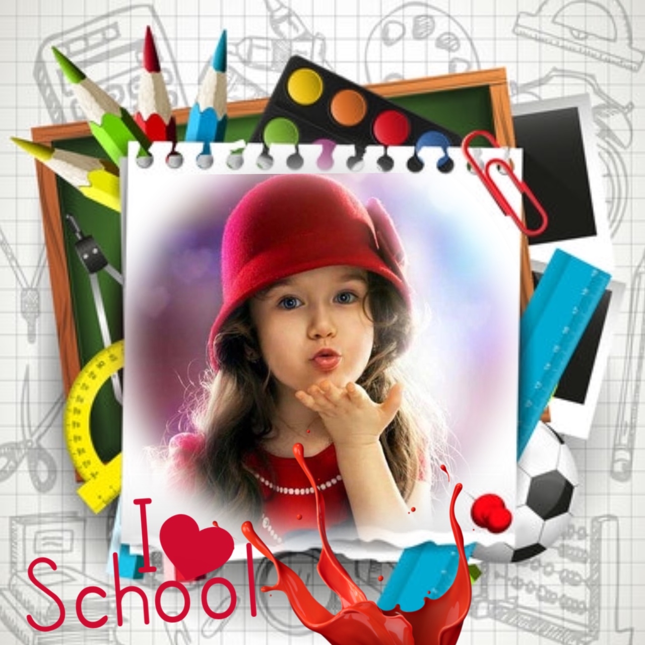 Nette's Back to School/Graduation Frame - Back to School/Graduation ...