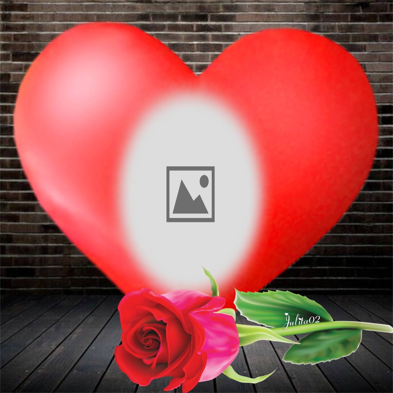 Julita02's AMOR - LOVE - Amor - love - corazon y rosa heart and rose ...