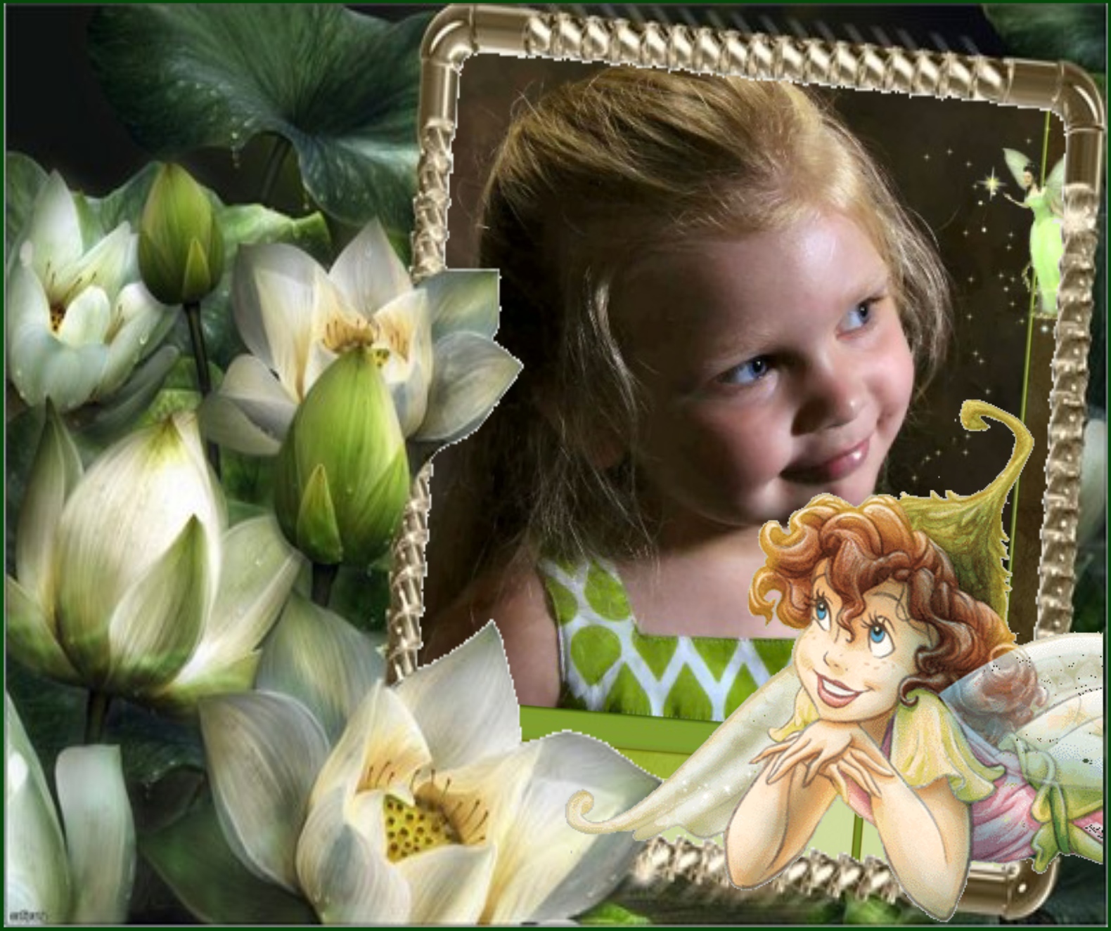 marialedesma1958's Picture Frames - 2011 March - Magical Fairies Move ...