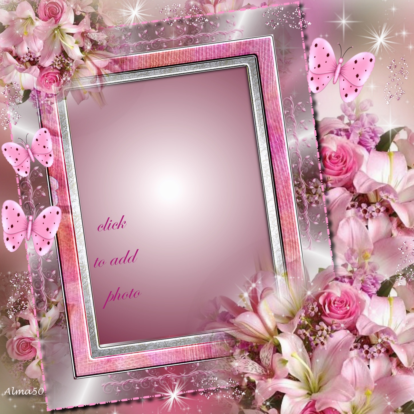 alma50's Picture Frames - 2011 June - 2011 June - Soft Pink Frame ...