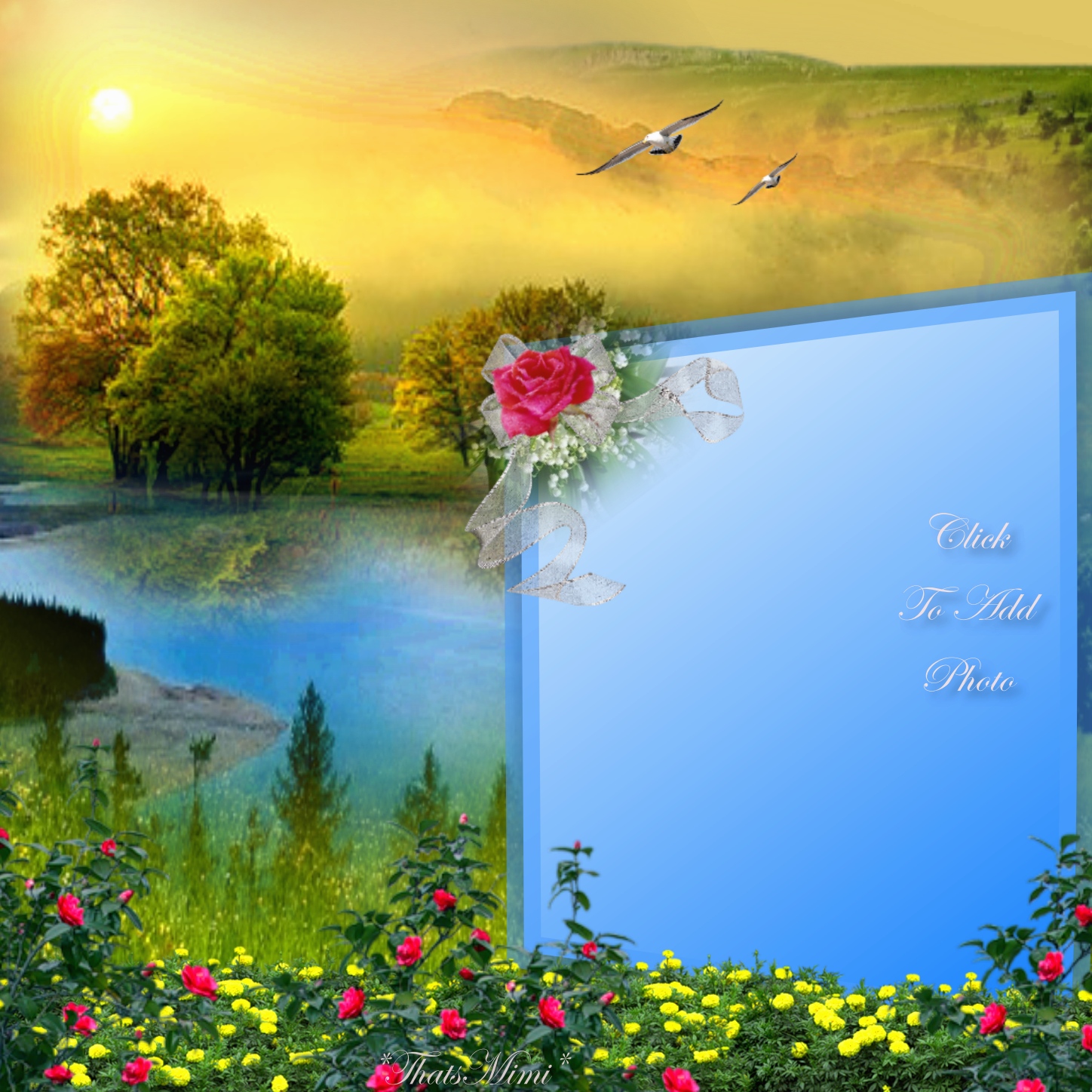 ThatsMimi's Spring Frames - 2014 March - 2014 April - ~*~ Spring ...