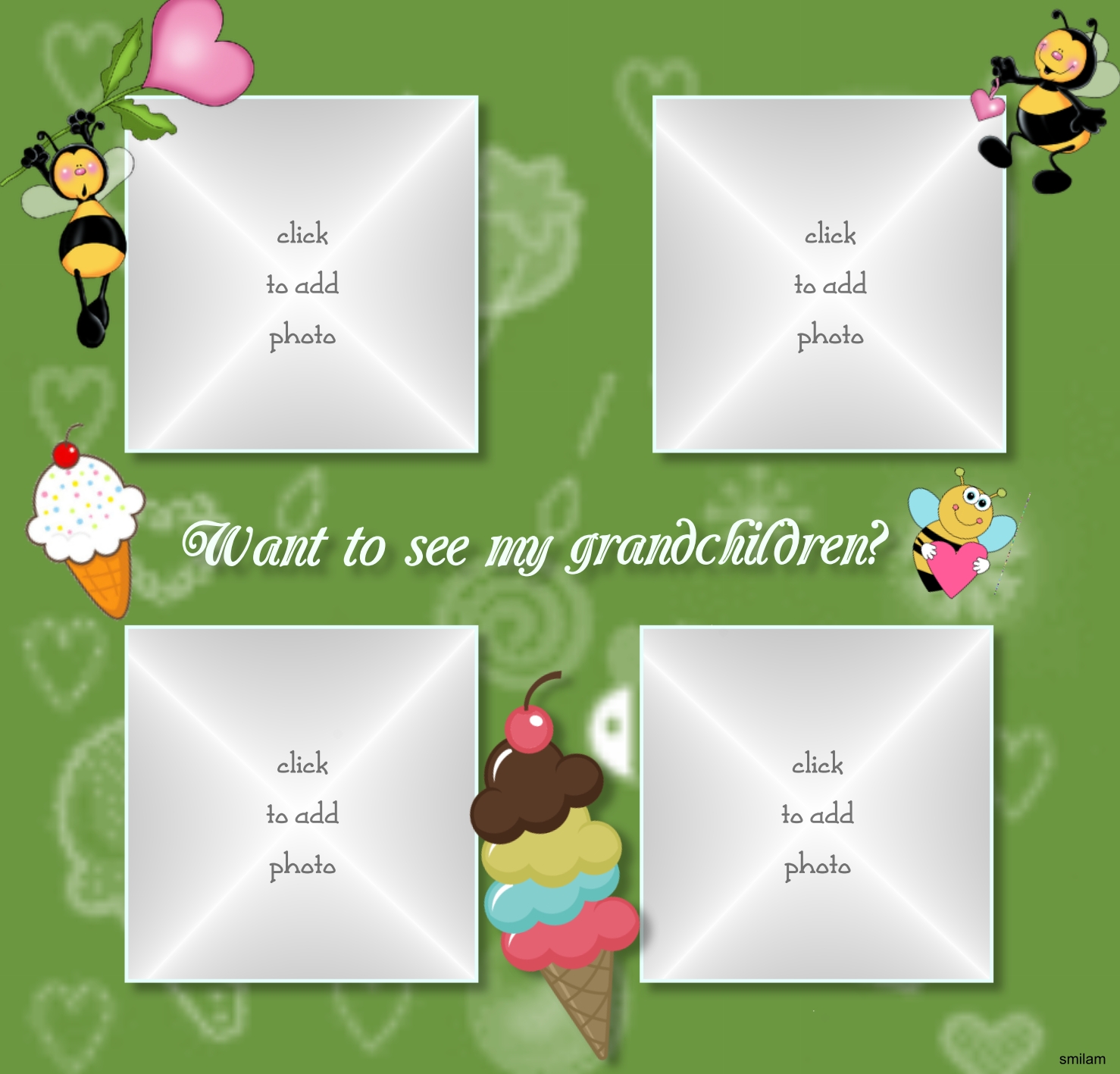 smilam's Family Frames - Want to See My Grandchildren? - Want to See My ...