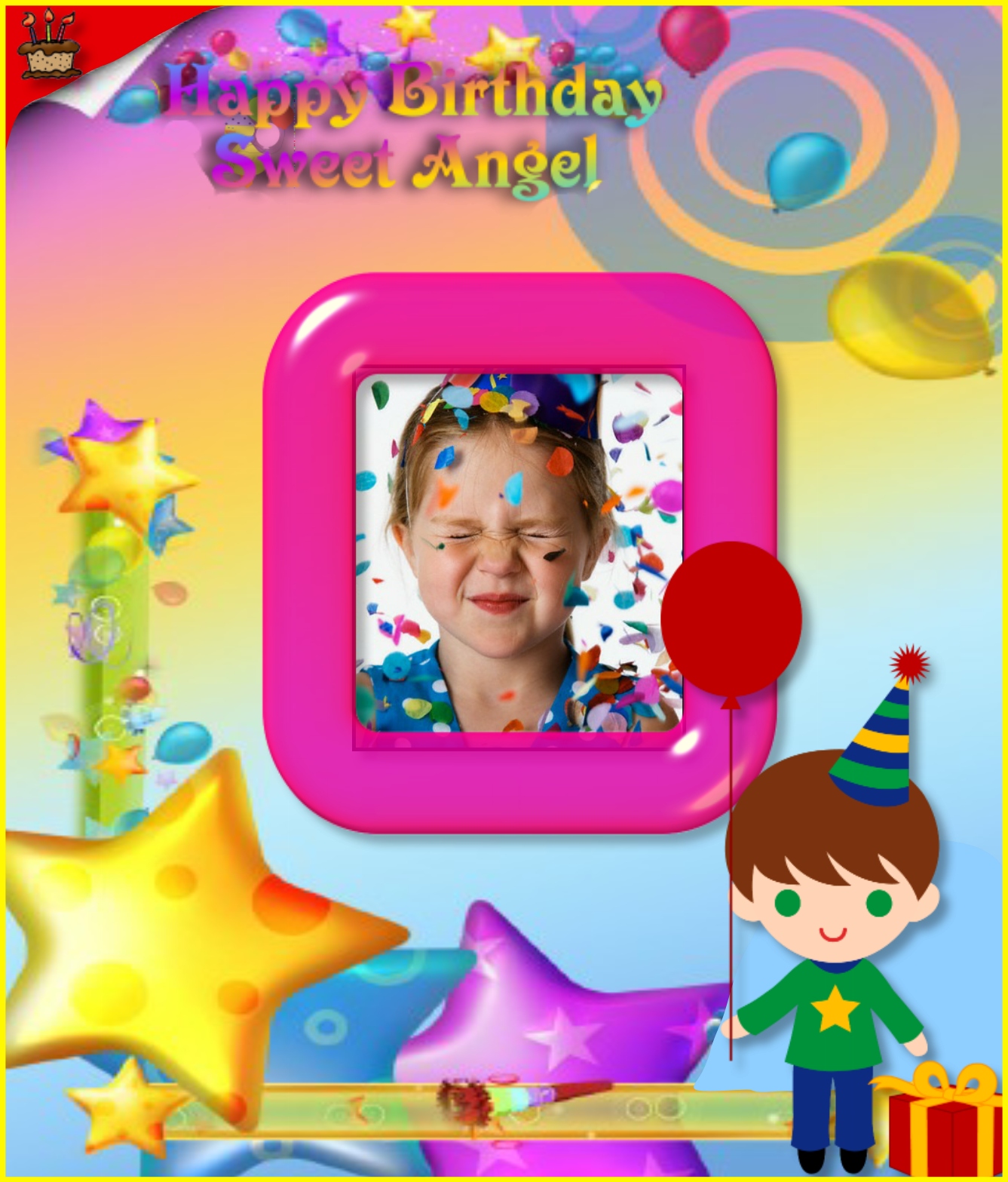 marialedesma1958's Birthday Frames - 2012 - 2013 - Colorful Birthday ...