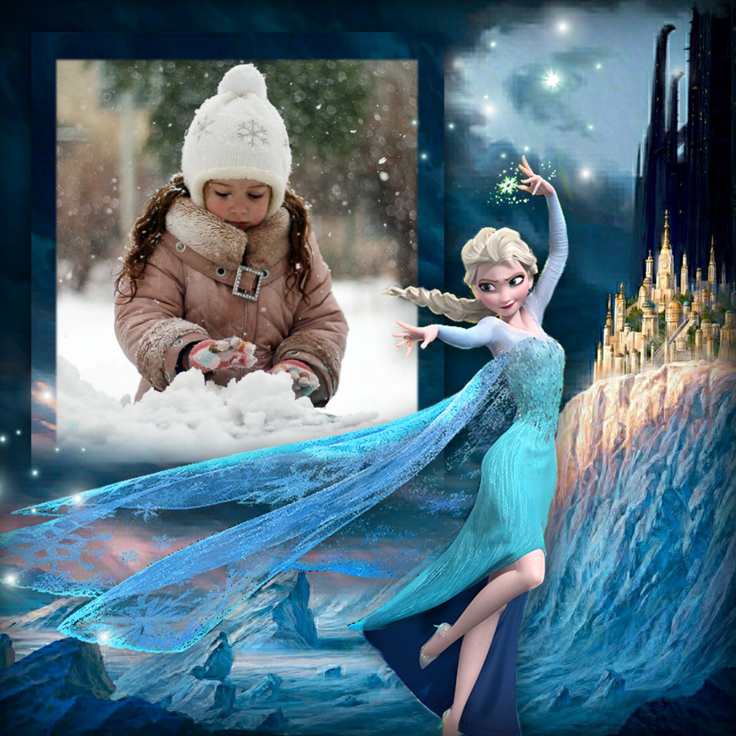 Elizabeth's WINTER ️ 1/2 (Fun/Disney/Kids) - Disney Disney Winter ...