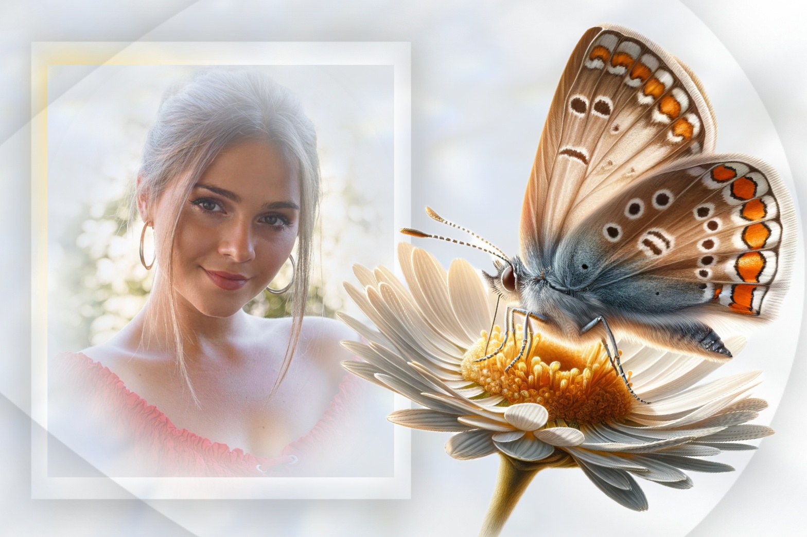 Elizabeth's FUN MIX 😀 2/3 - Floral Fun Gerbera Fun Frame - Floral Fun ...