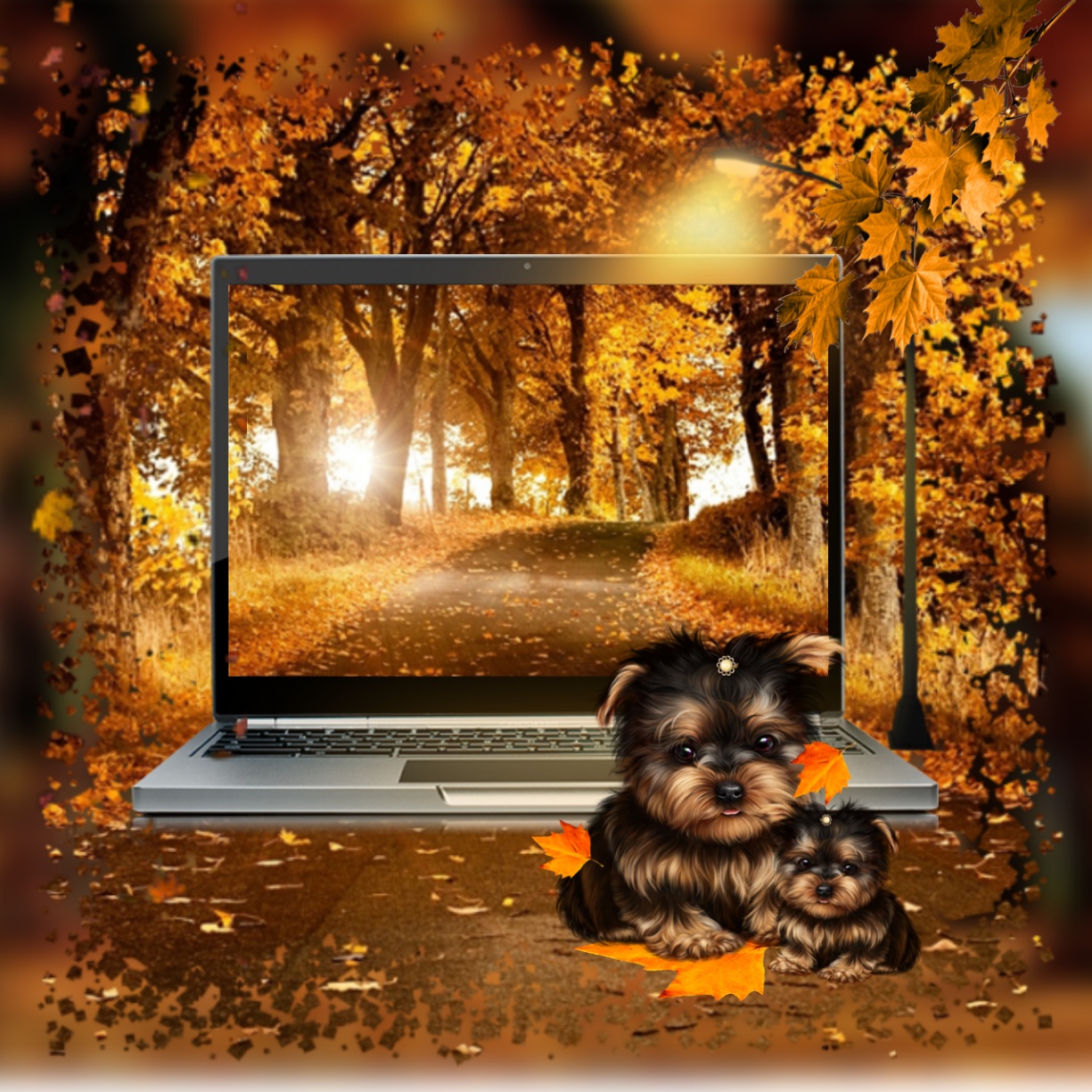 It'sMichelle's FALL - Amber Fall Fall Fall ColorsLeaves - Amber Fall ...