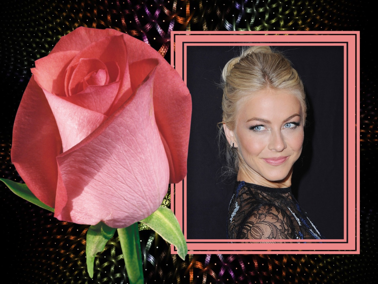 Elizabeth's GOOD MORNING/DAY/NIGHT ⭐️ 2/3 - Good Evening Peach Rose ...