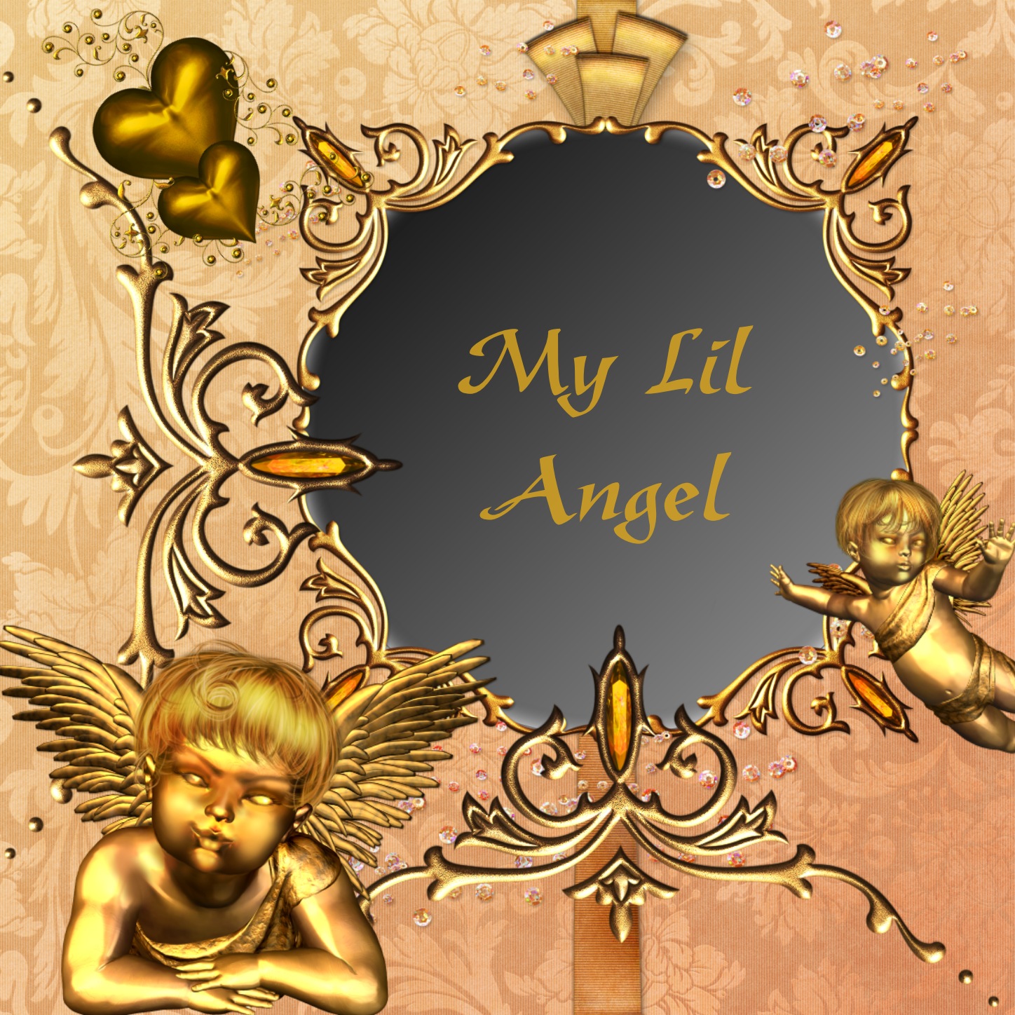 TAMMYBRANTLEY's Picture Frames - 2012 July - My Little Angel My Little ...